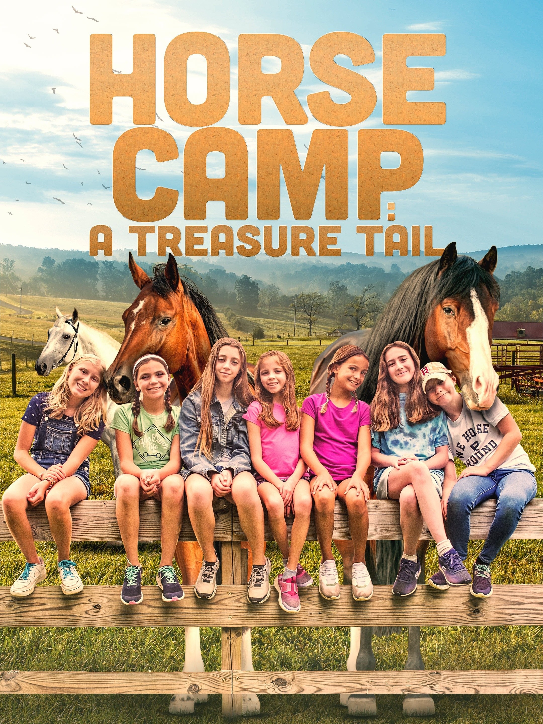 Horse Camp: A Treasure Tail | Rotten Tomatoes