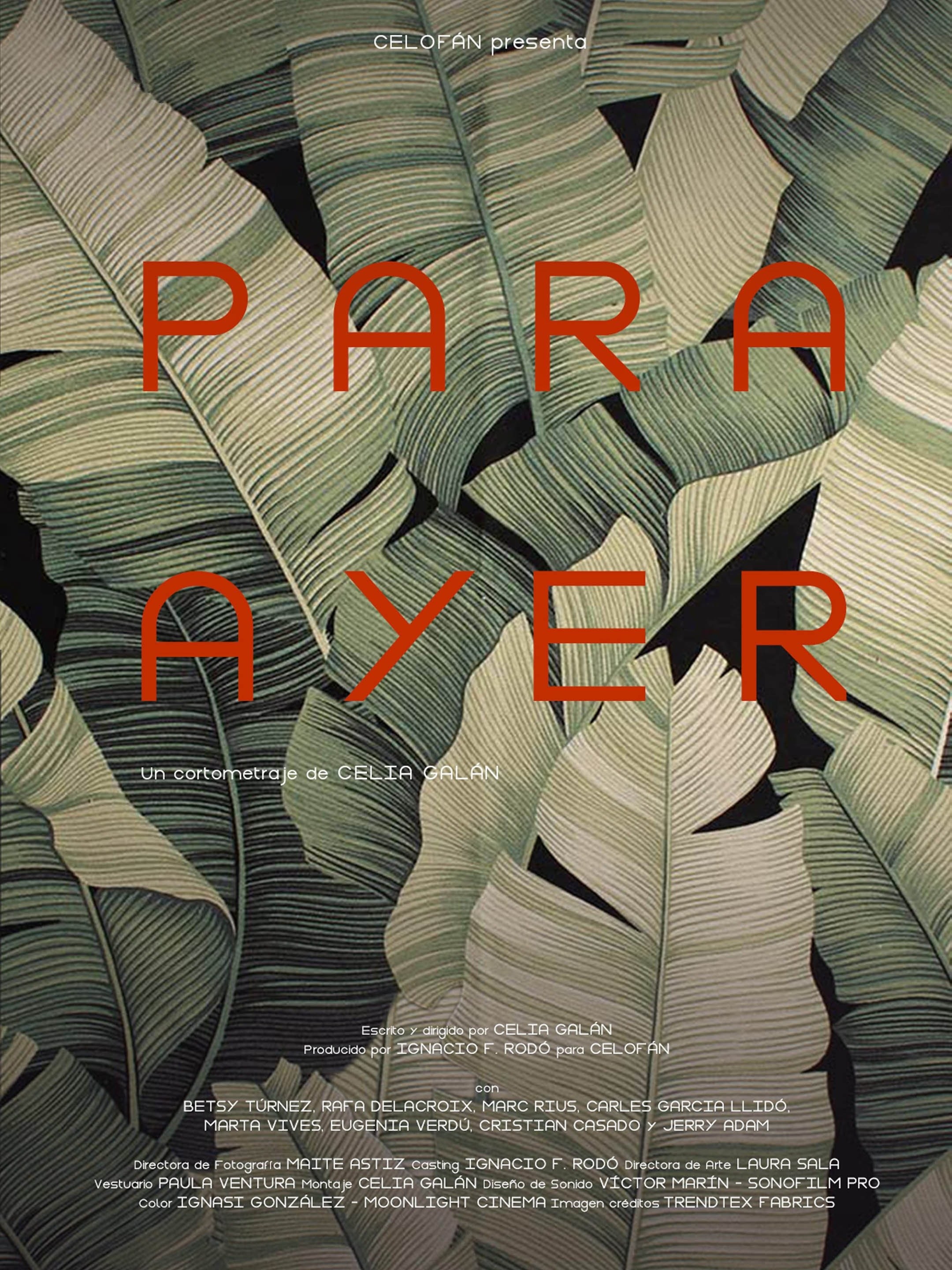 Para ayer Pictures | Rotten Tomatoes