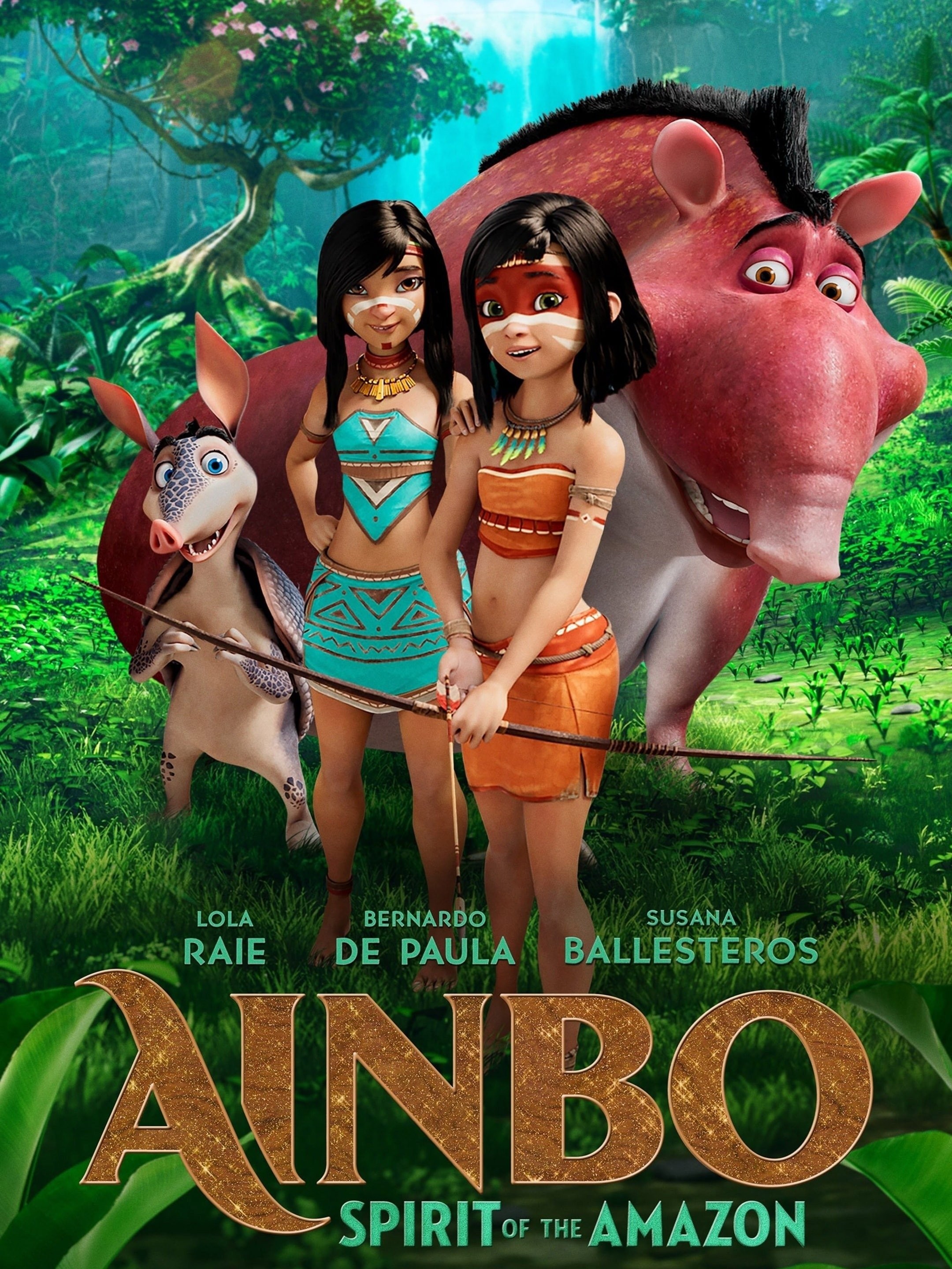 Ainbo: Spirit of the Amazon | Rotten Tomatoes