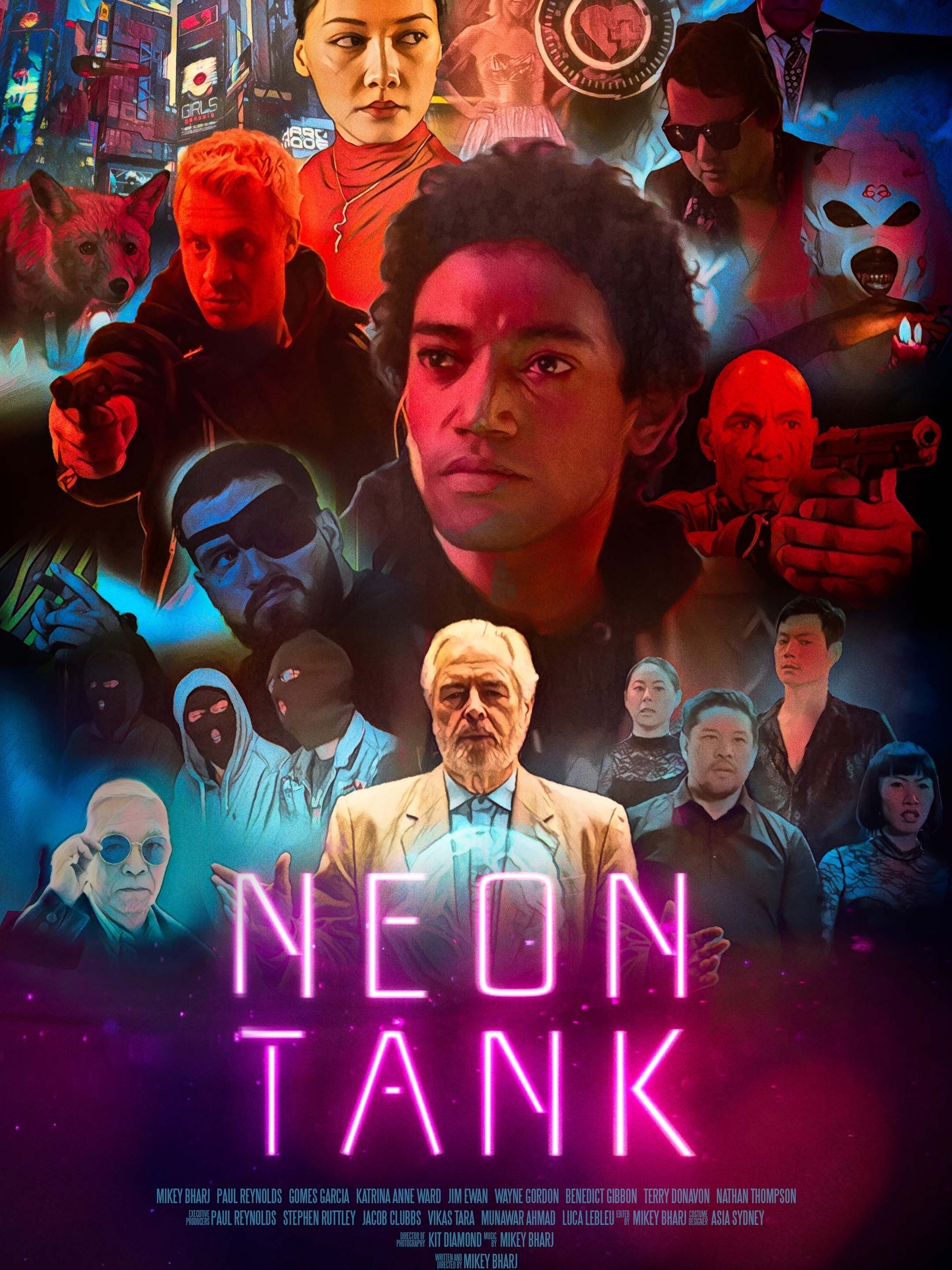 Neon Tank | Rotten Tomatoes