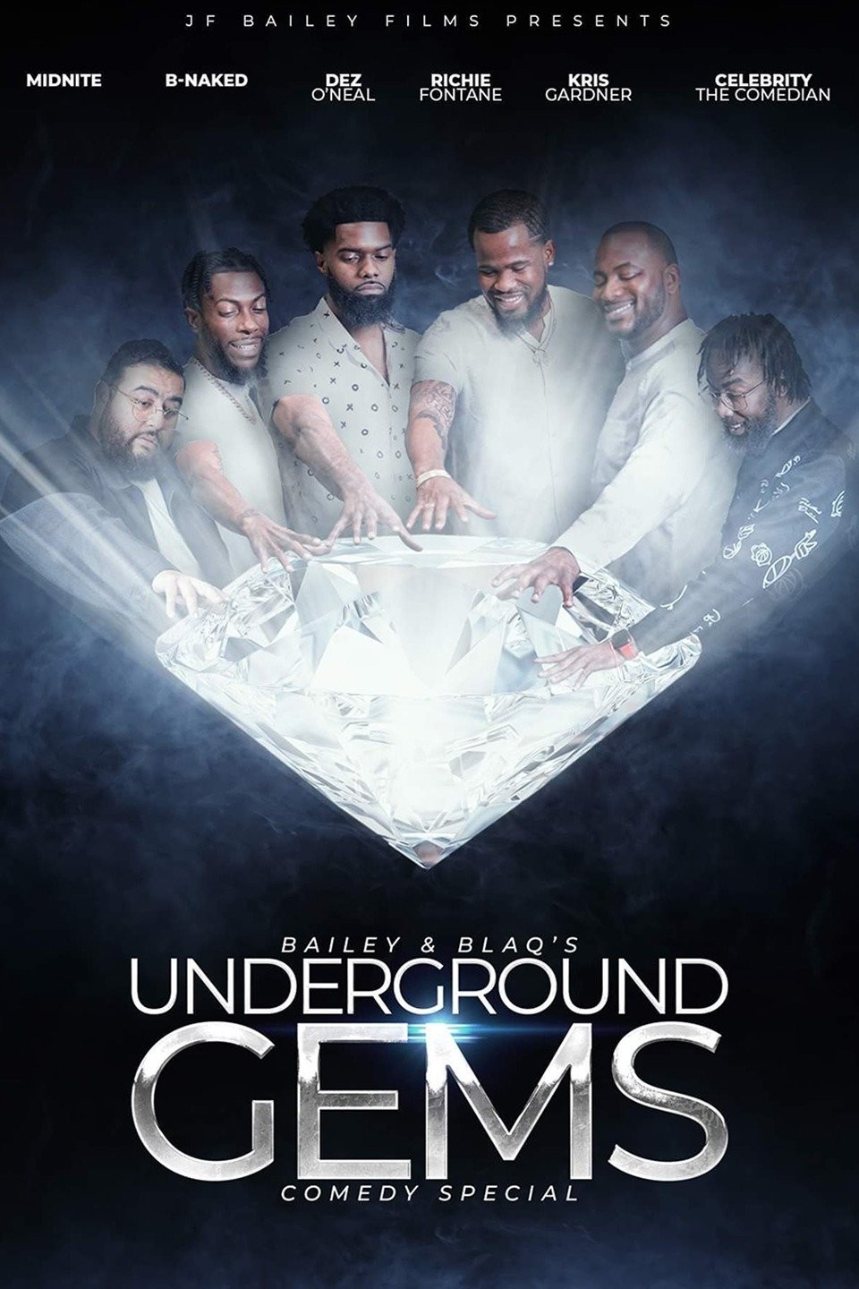 Bailey & Blaq's Underground Gems Comedy Special | Rotten Tomatoes