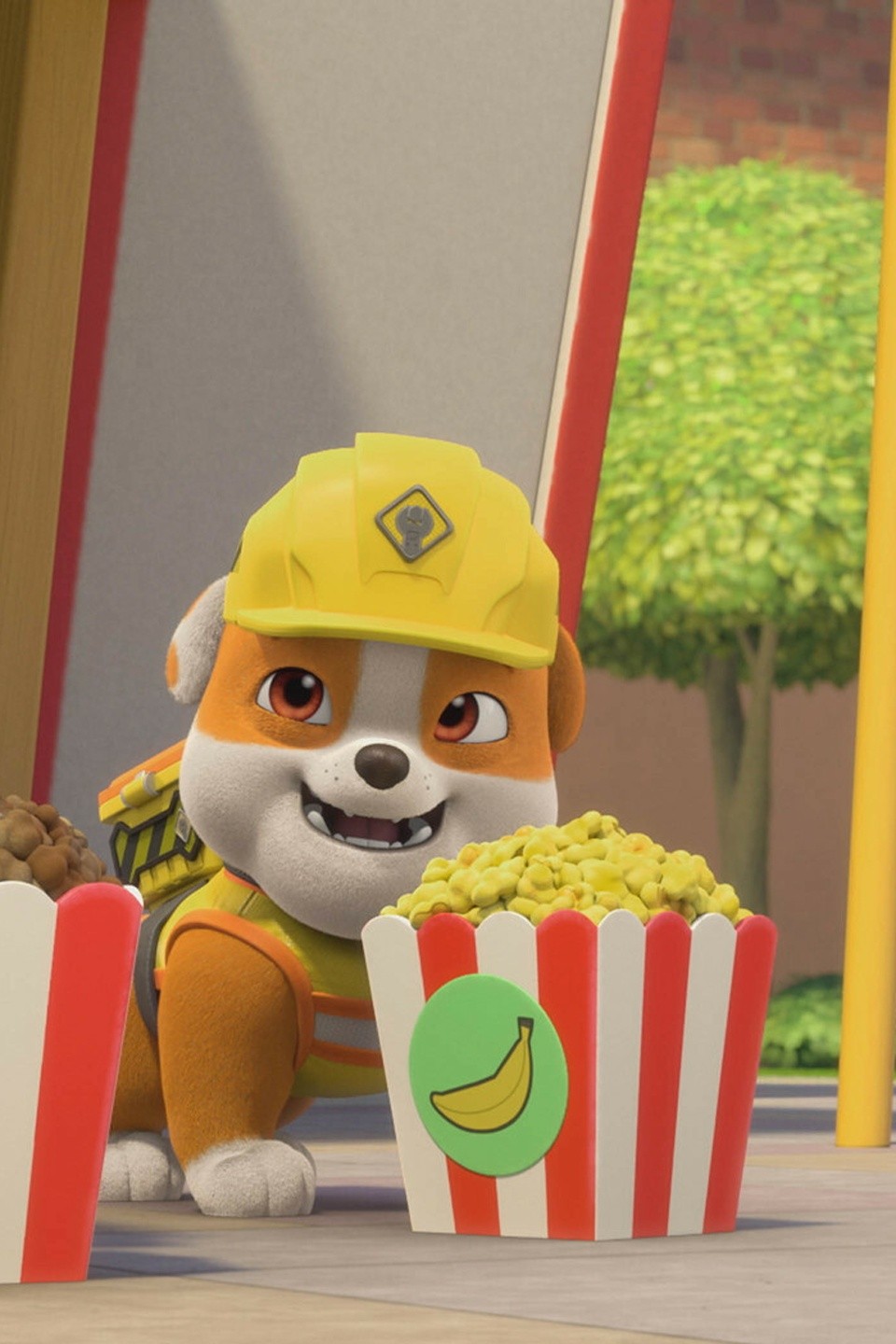 The Crew Builds a Popcorn Café; The Crew Fixes a Slippery Mess Pictures ...