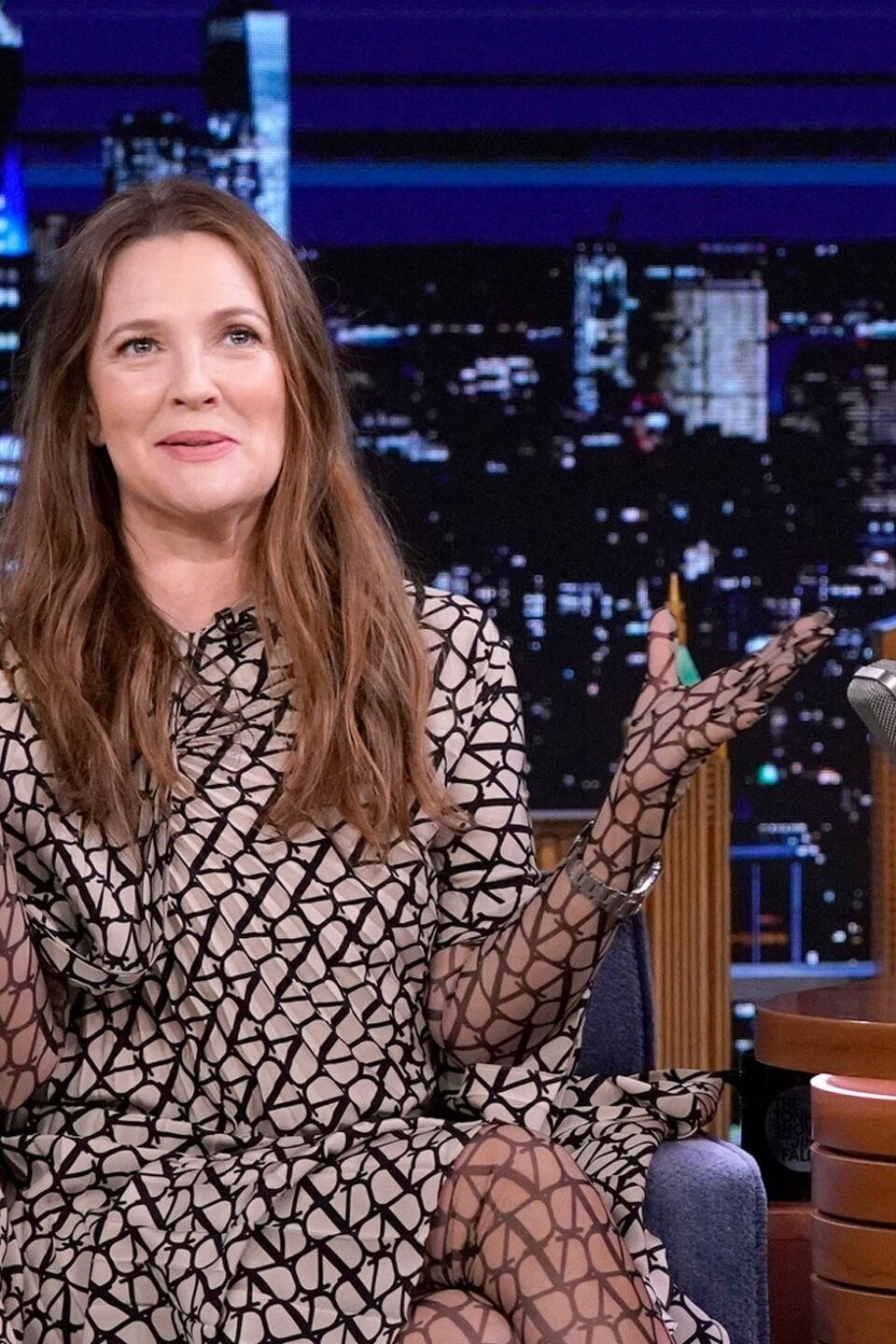 Drew Barrymore; Lizzy Caplan; Young Mazino; The National Pictures ...