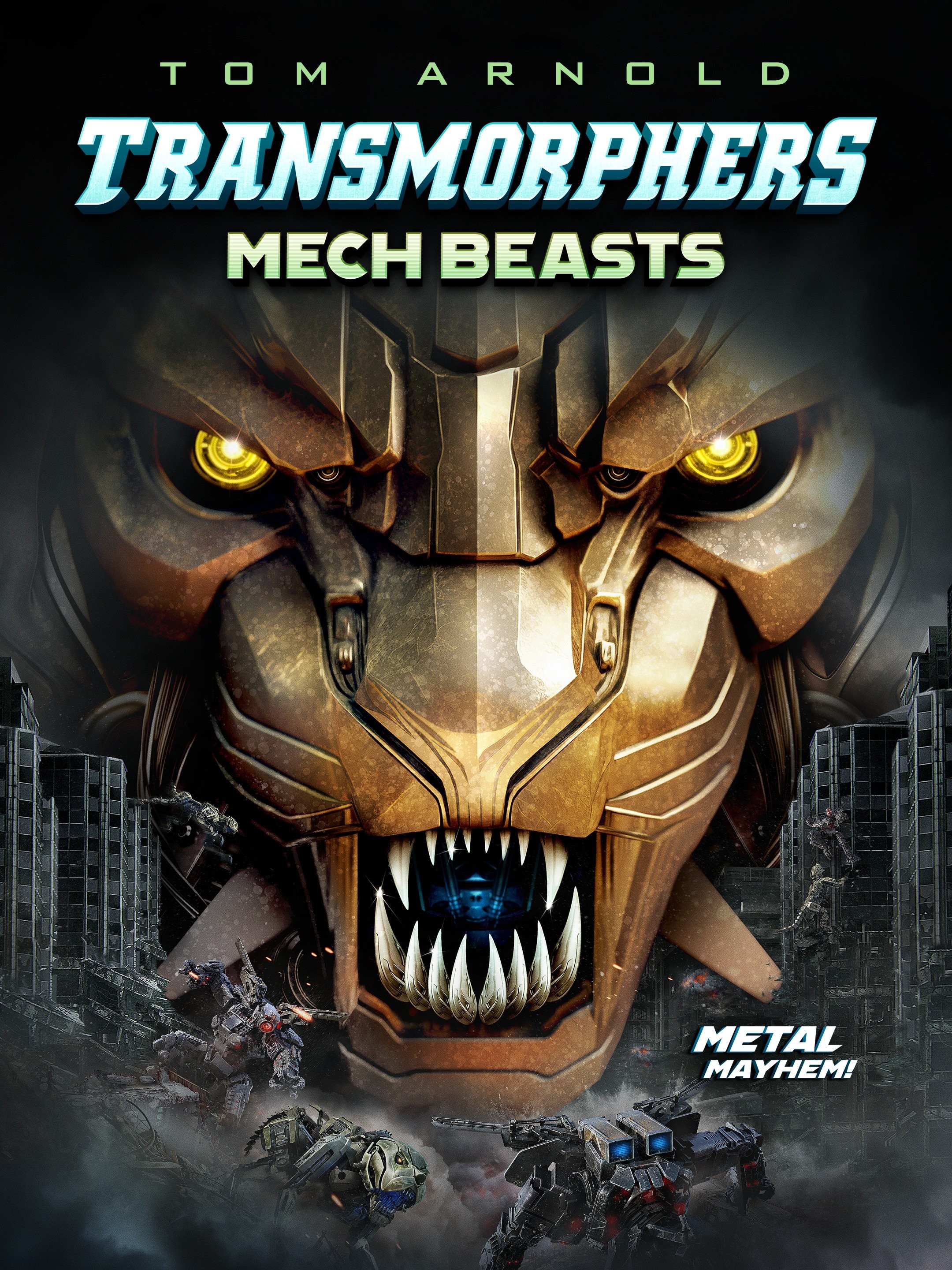 Transmorphers: Mech Beasts | Rotten Tomatoes