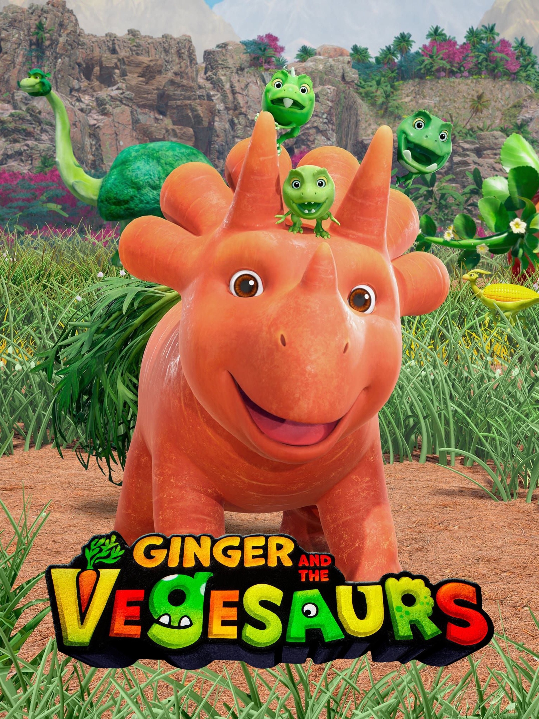 Ginger and the Vegesaurs Season 2 | Rotten Tomatoes