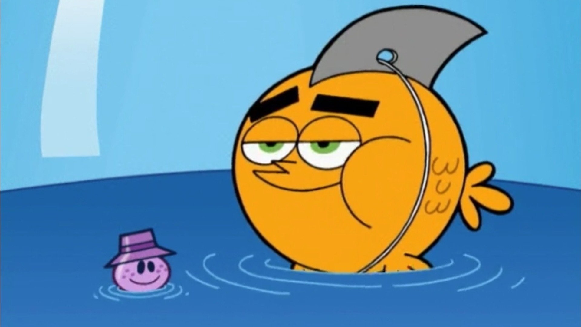 Wanda Fairly Odd Parents Fish