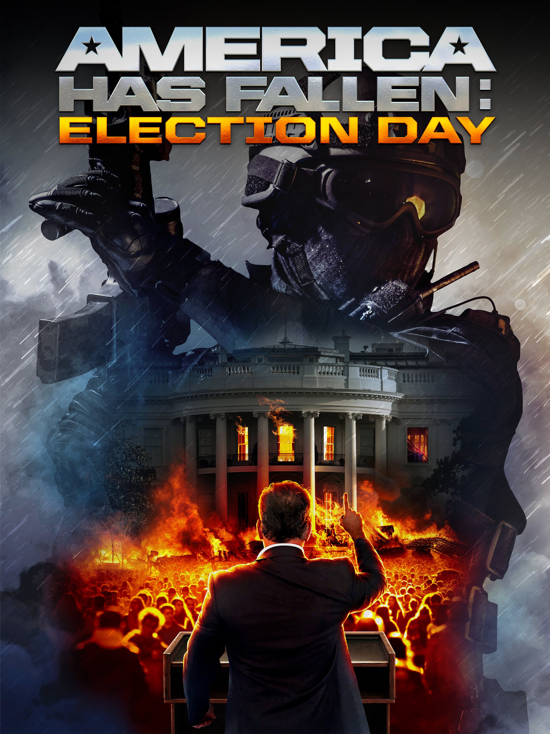 Election Day Poster