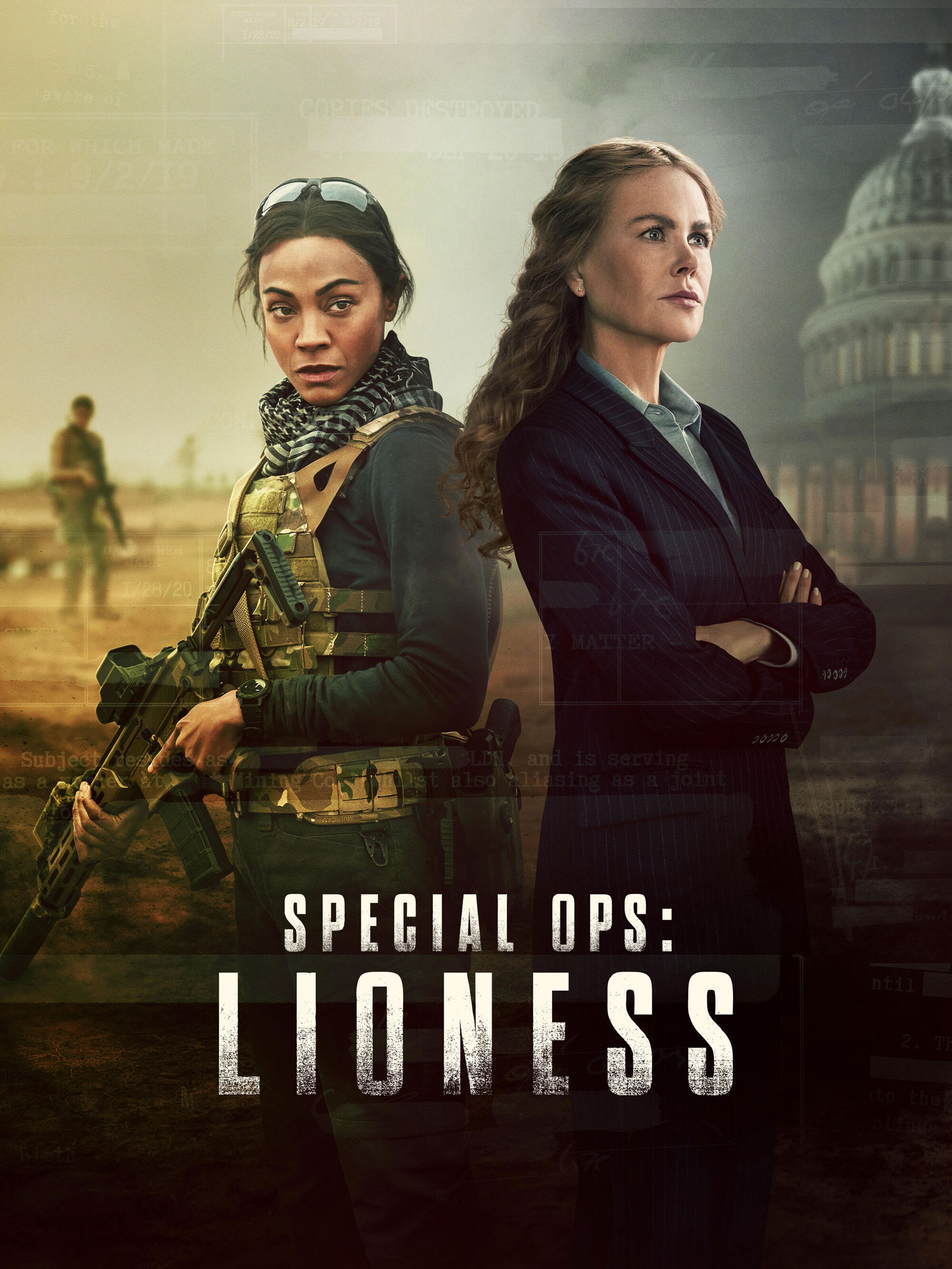 Lioness: Season 1, Episode 8 - Trailers & Videos | Rotten Tomatoes