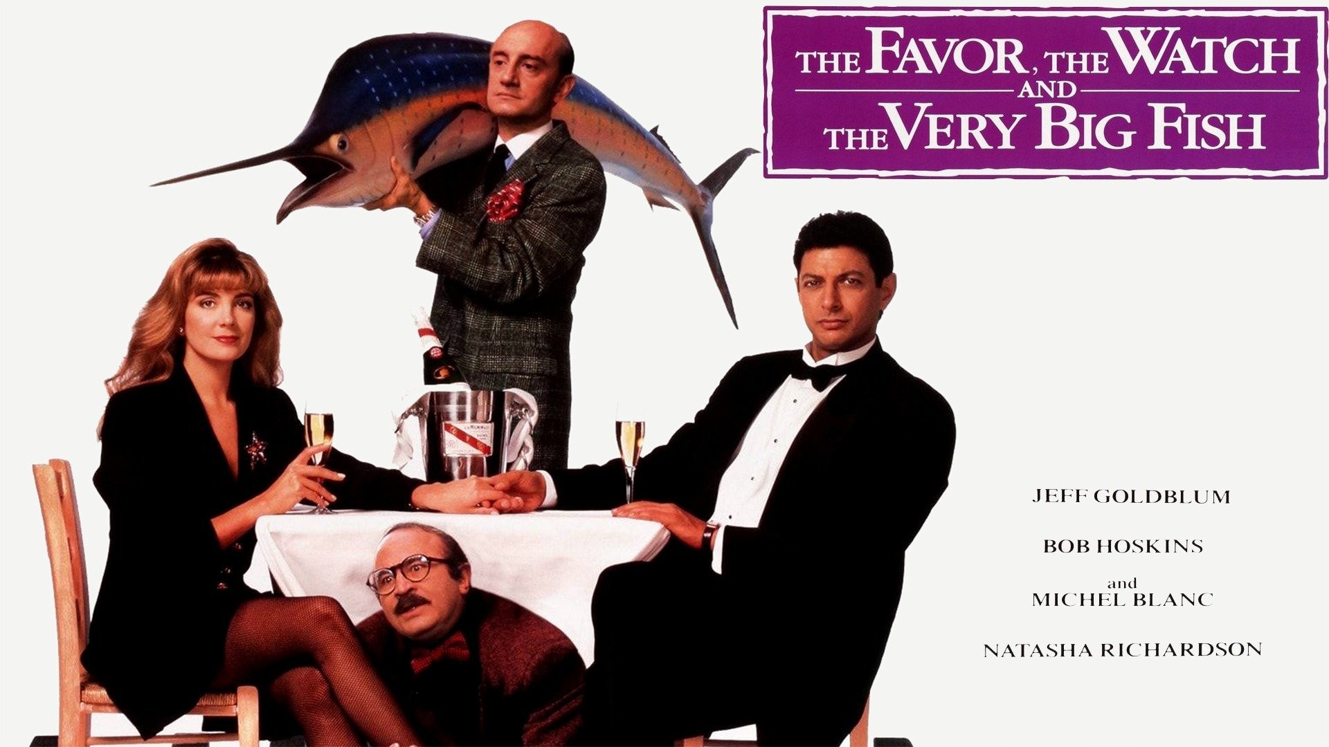 Big Fish Movie Poster