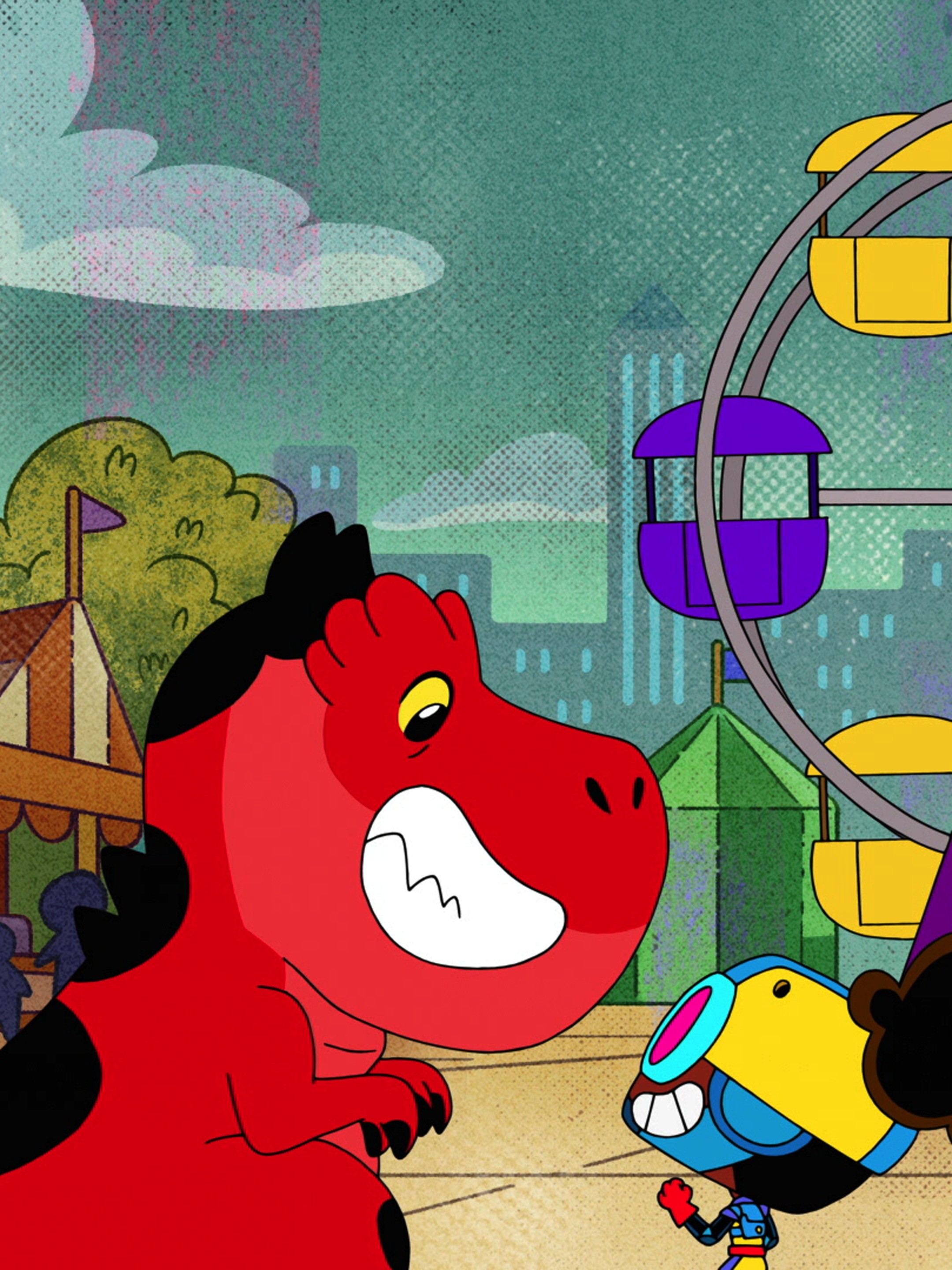 Marvel's Moon Girl and Devil Dinosaur: Carnival Carnivore Pictures ...