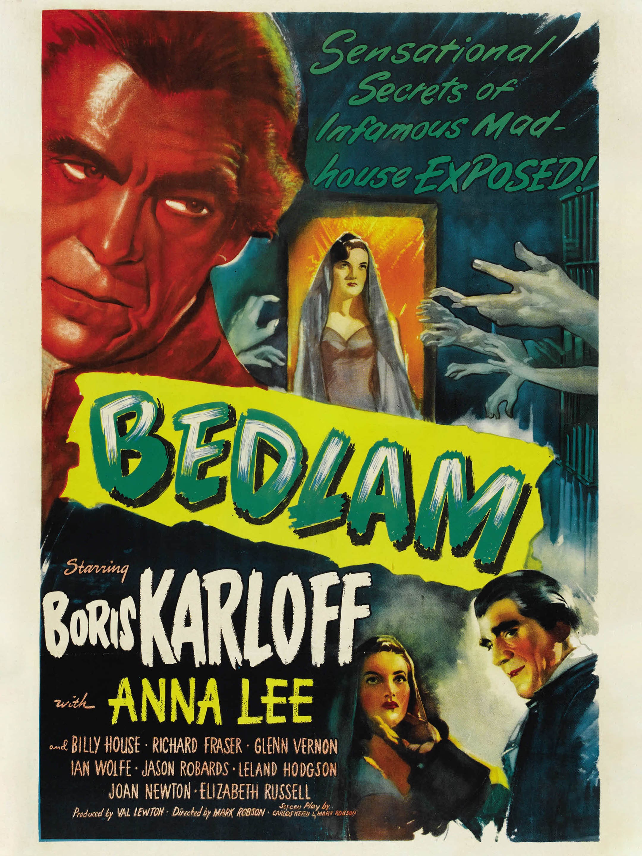 Bedlam | Rotten Tomatoes