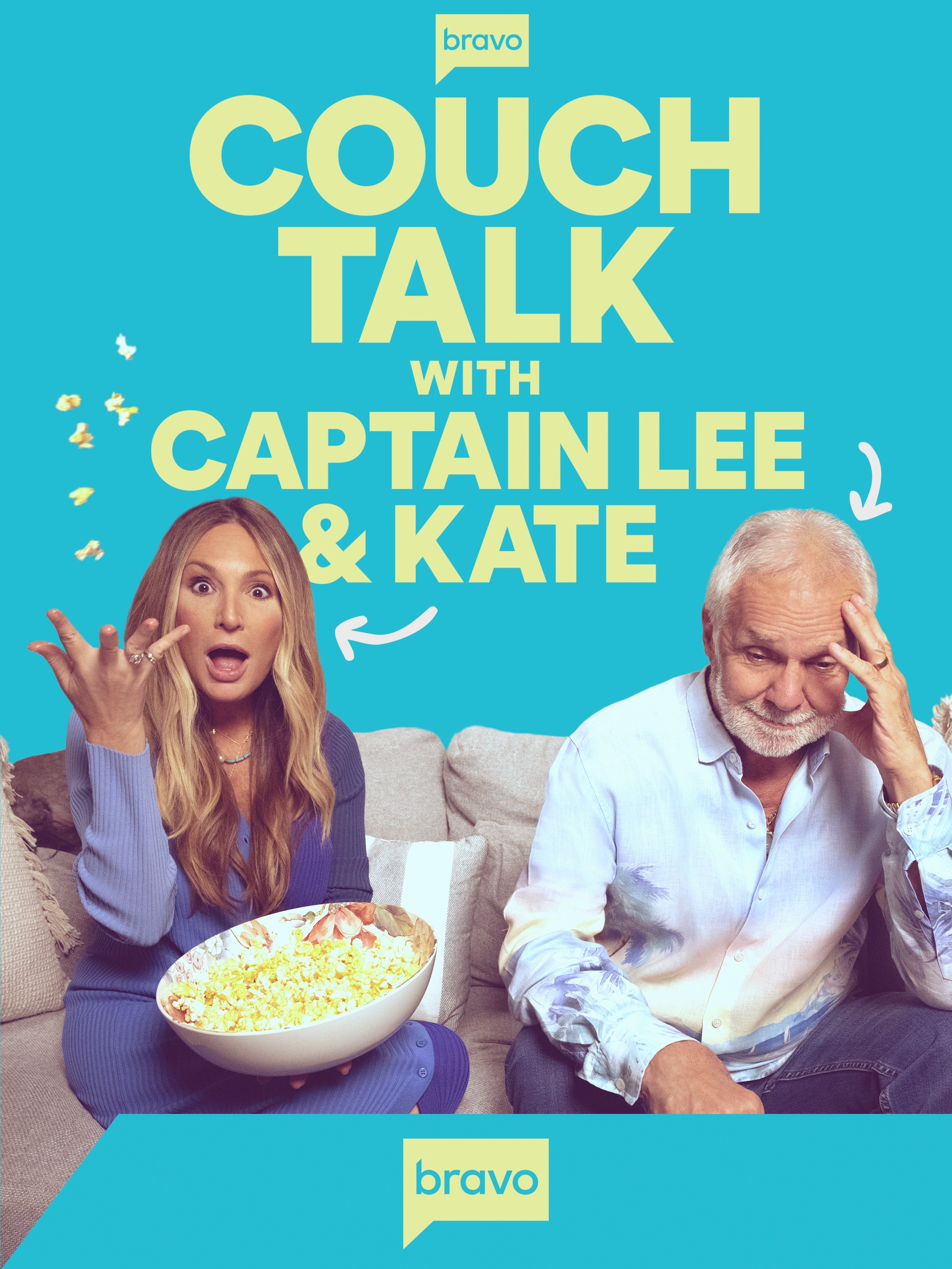 Couch Talk With Captain Lee and Kate: Season 1 Pictures | Rotten Tomatoes