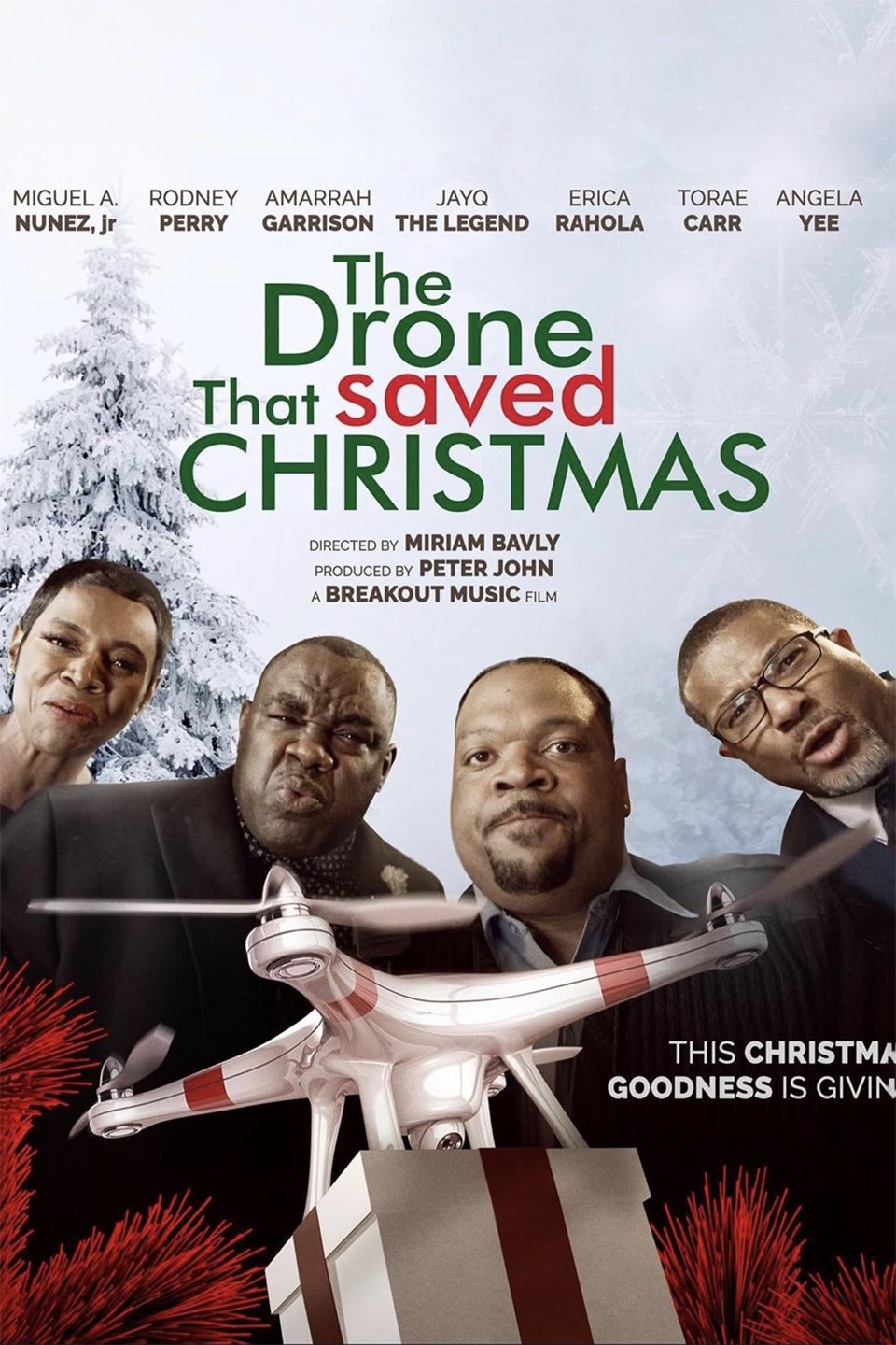 The Drone that Saved Christmas Pictures | Rotten Tomatoes