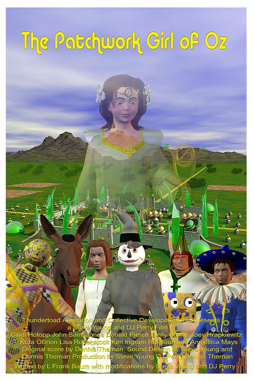 The Patchwork Girl of Oz | Rotten Tomatoes