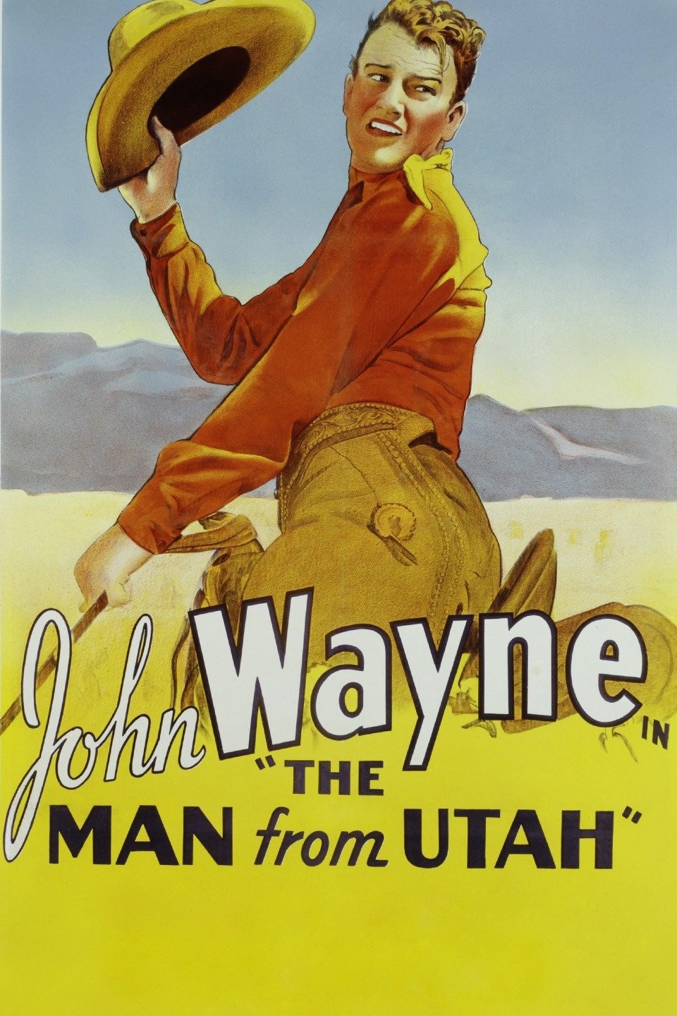 The Man From Utah