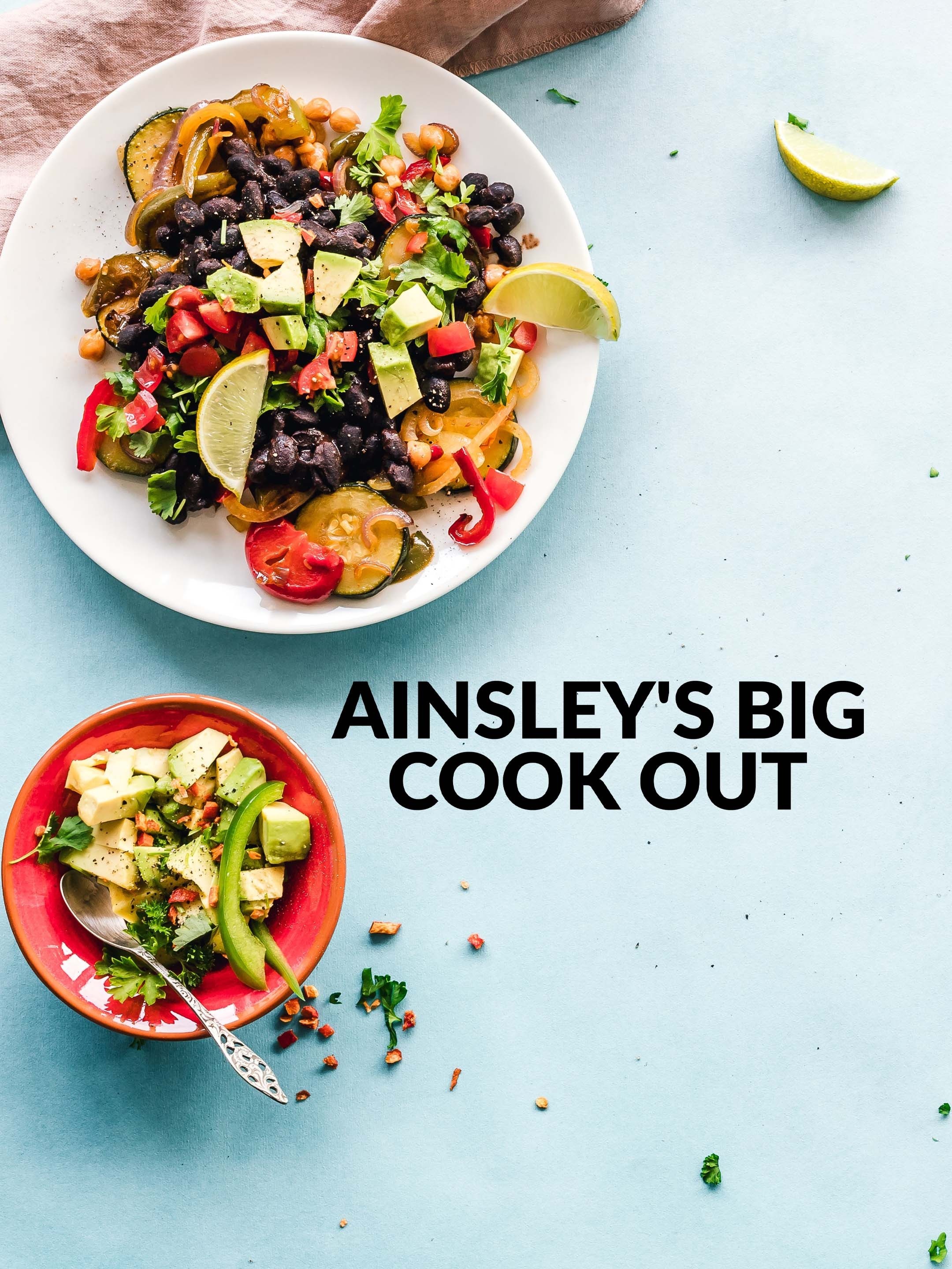 Ainsley's Big Cook Out - Rotten Tomatoes