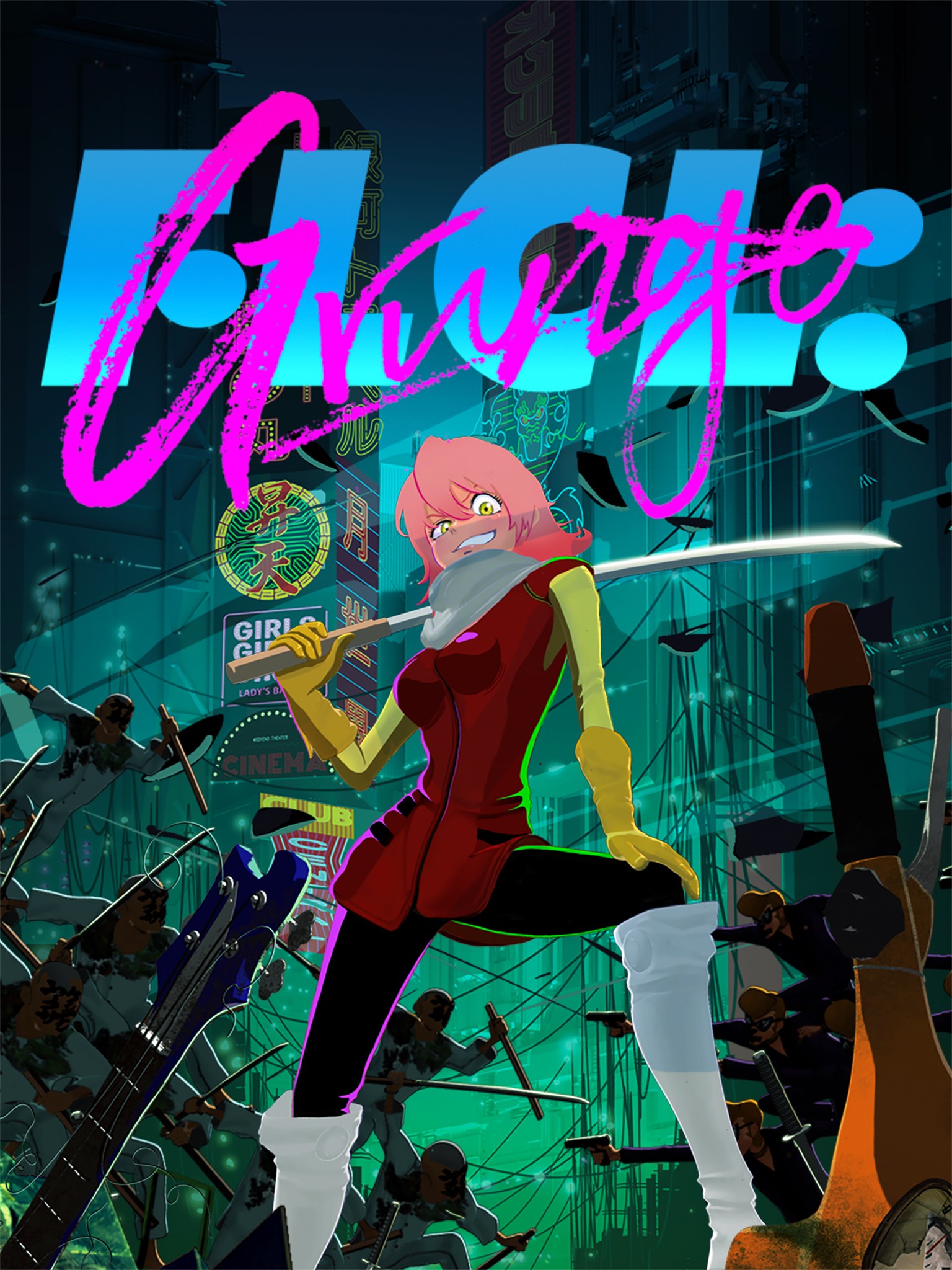 FLCL: Grunge | Rotten Tomatoes