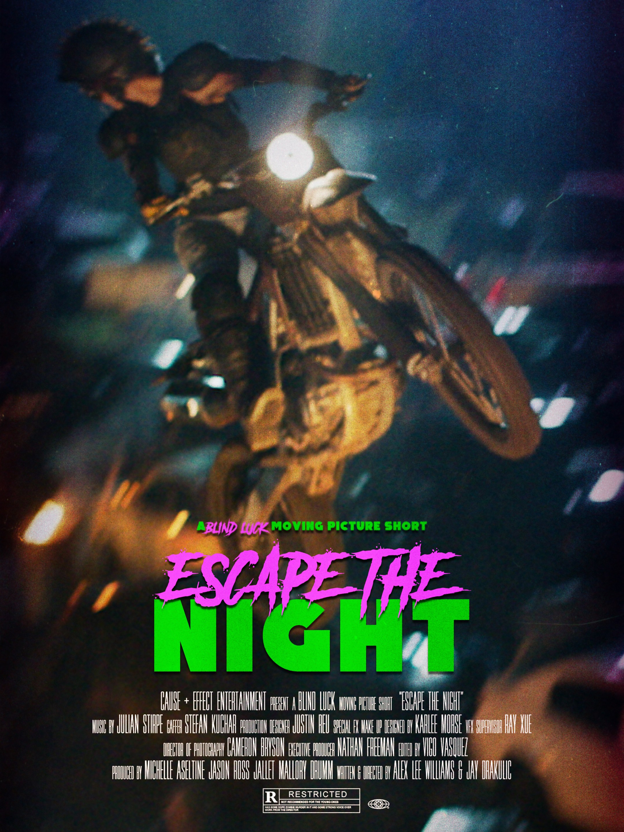 Escape the Night | Rotten Tomatoes