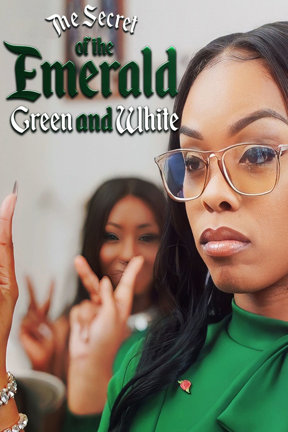 The Secret of the Emerald Green and White Pictures | Rotten Tomatoes