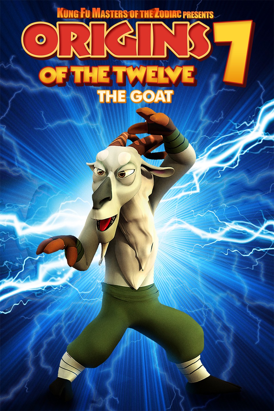 Kung Fu Masters of the Zodiac Origins of the Twelve 7: The Goat ...