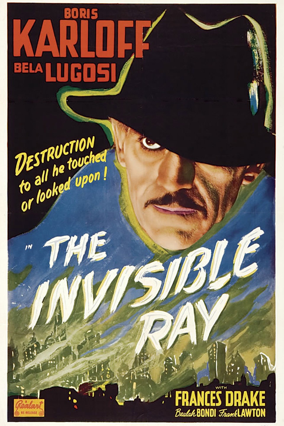 The Invisible Ray | Rotten Tomatoes