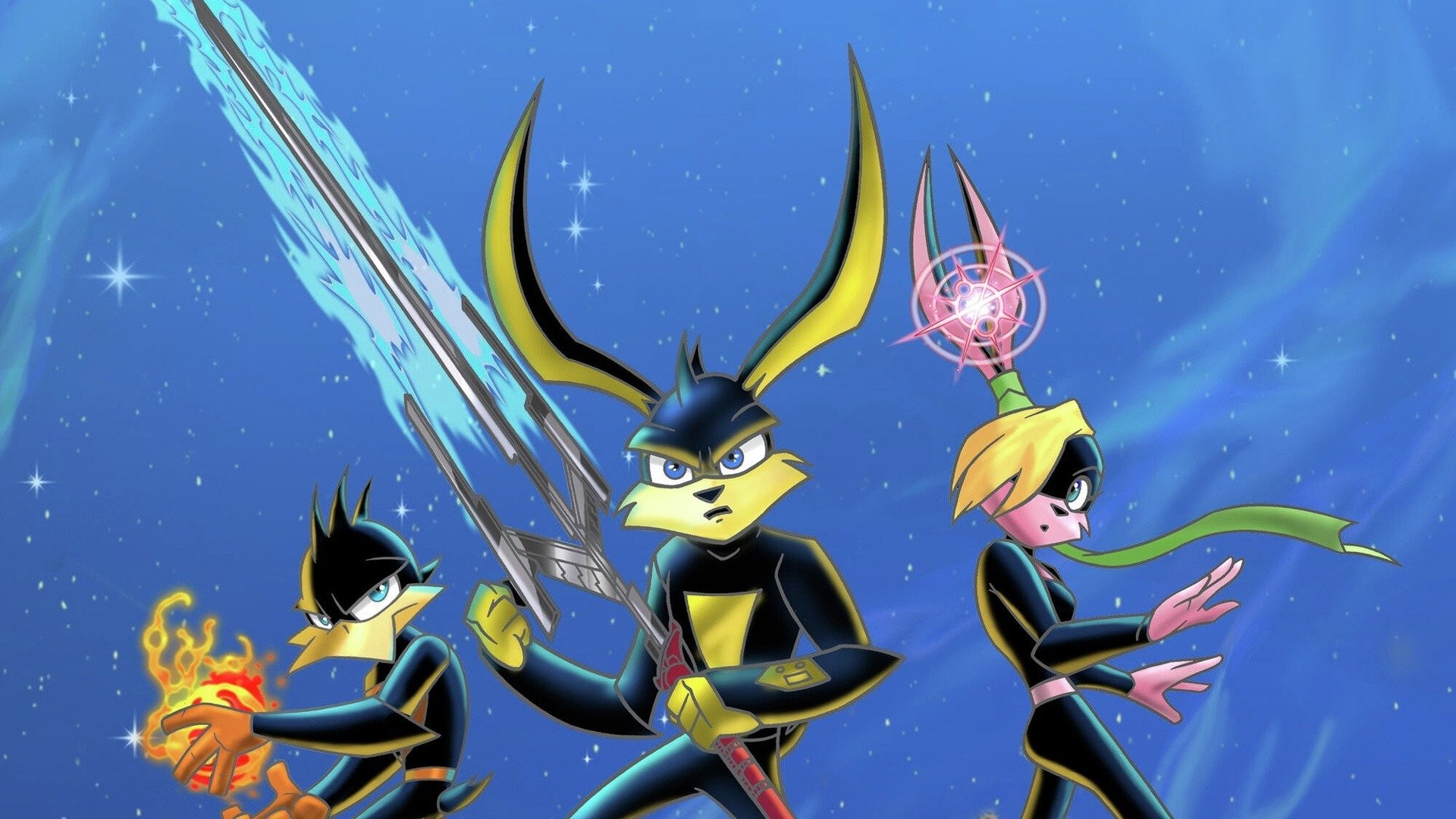 Loonatics Unleashed Wallpaper