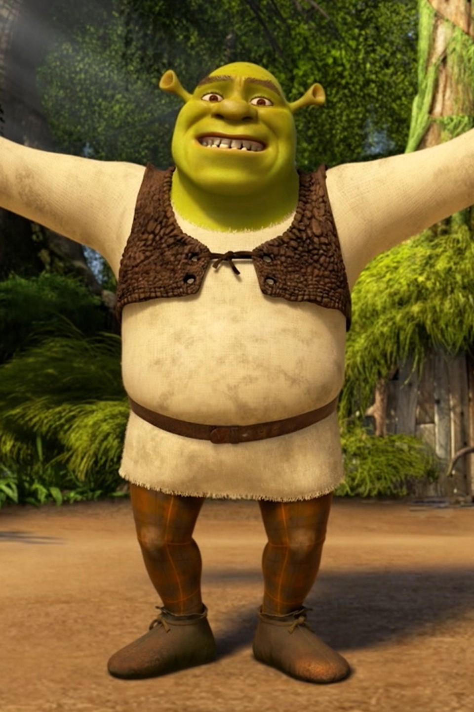 Shrek's Costume Disaster Pictures | Rotten Tomatoes