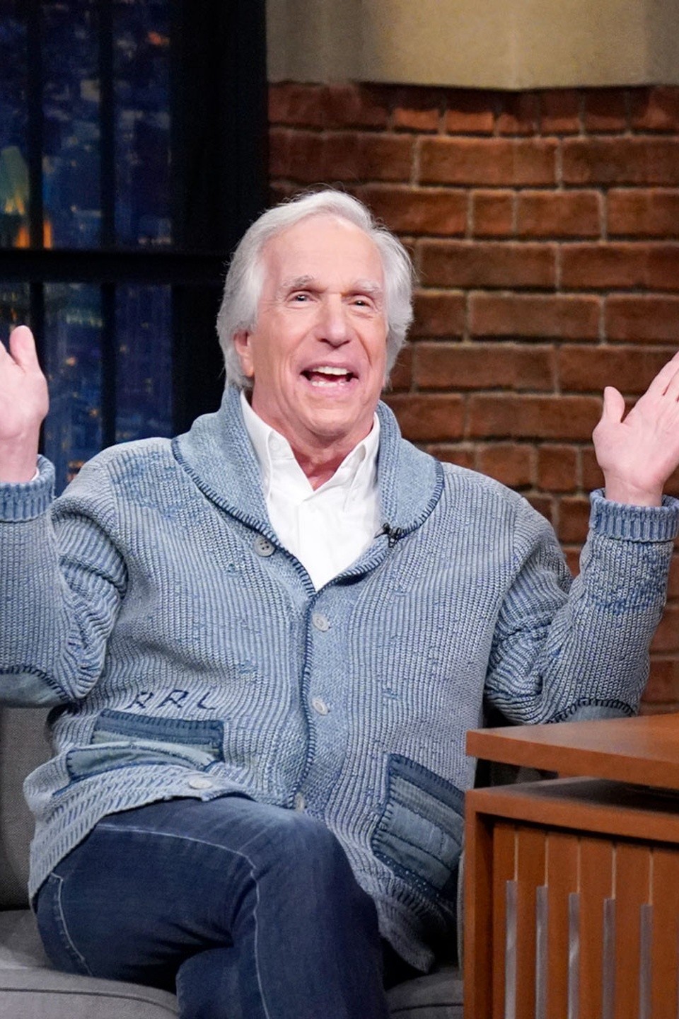 Henry Winkler; Brendan Hunt; Connor Denis Pictures - Rotten Tomatoes