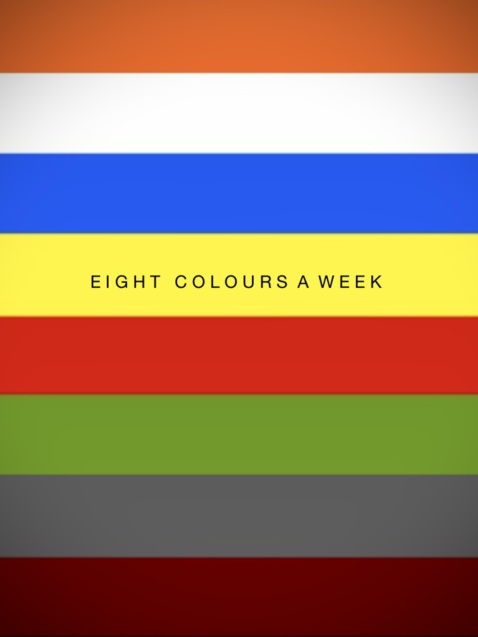 Eight Colours a Week Pictures | Rotten Tomatoes