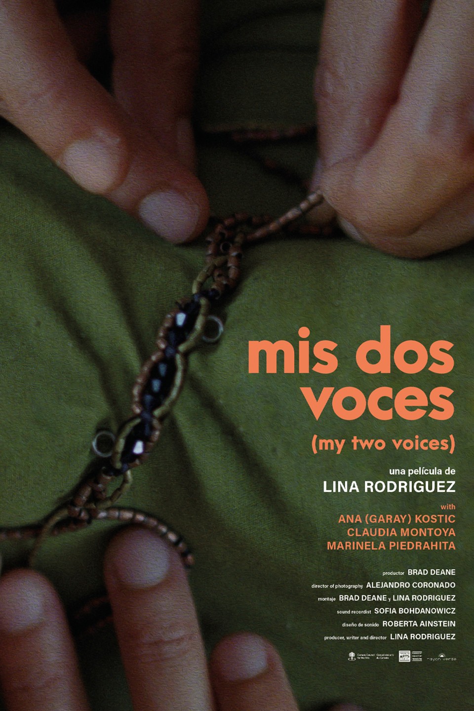 My Two Voices | Rotten Tomatoes