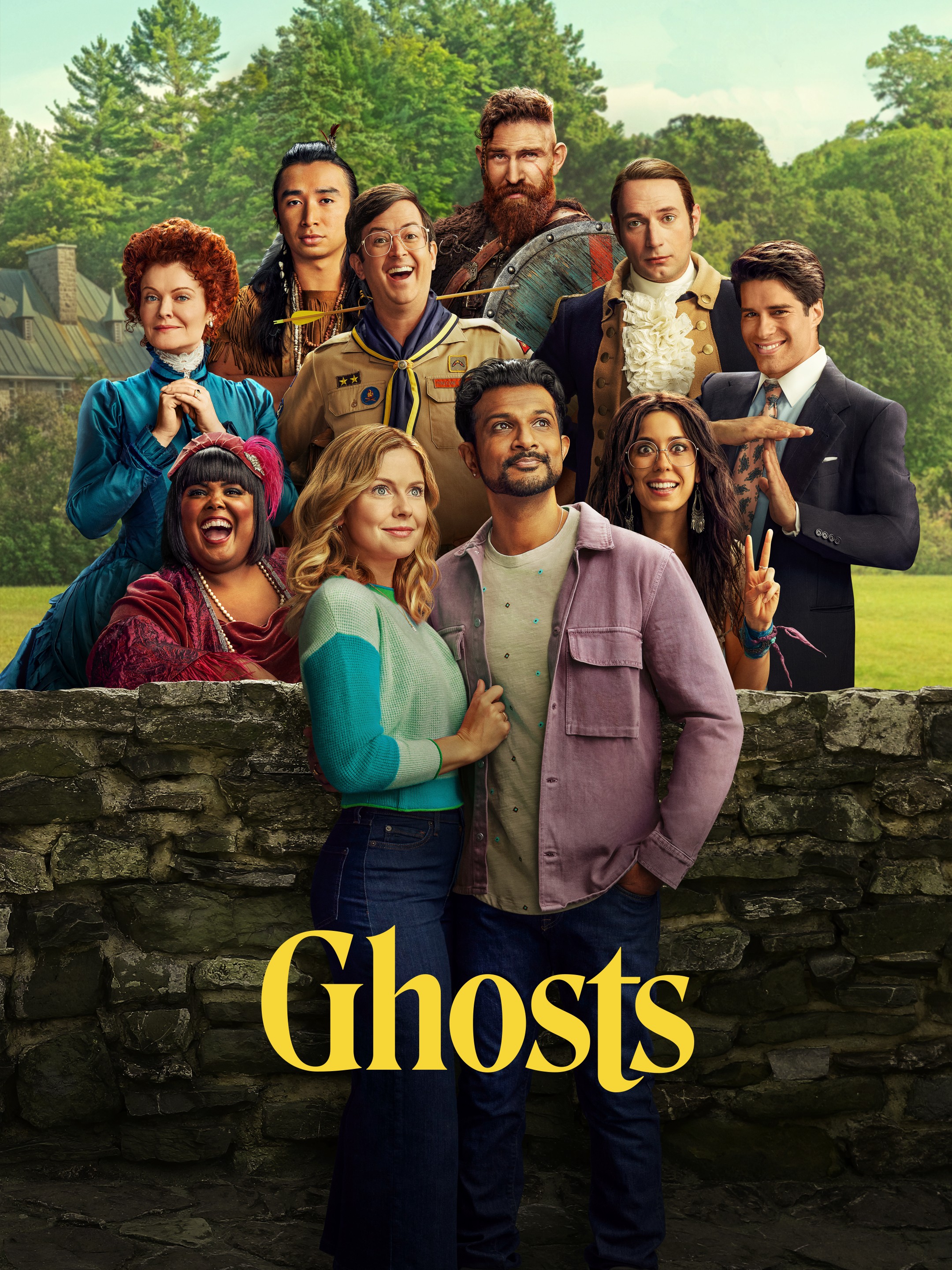 Ghosts: Season 3 Pictures | Rotten Tomatoes
