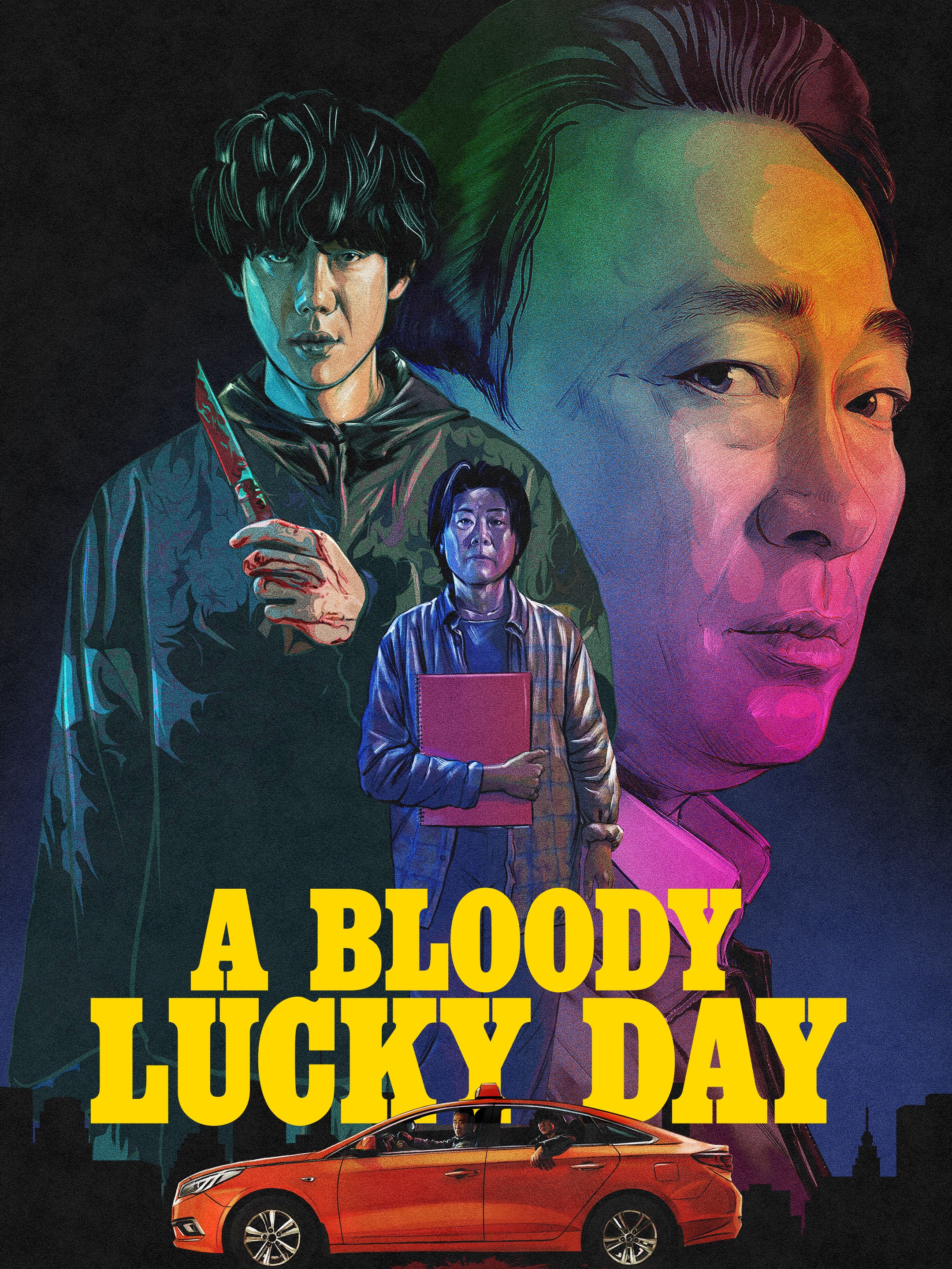 A Bloody Lucky Day: Season 1 Pictures | Rotten Tomatoes