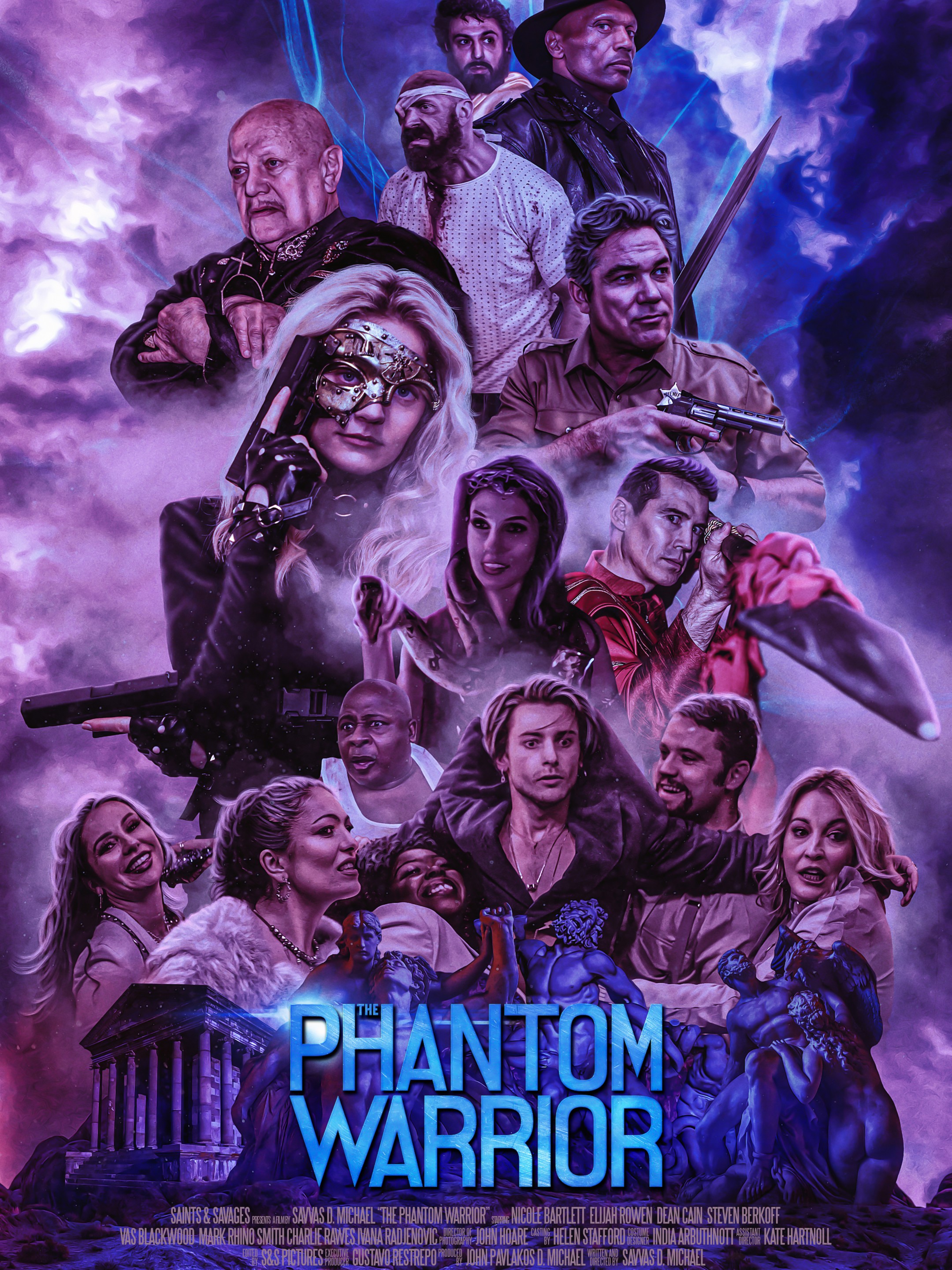 The Phantom Warrior | Rotten Tomatoes