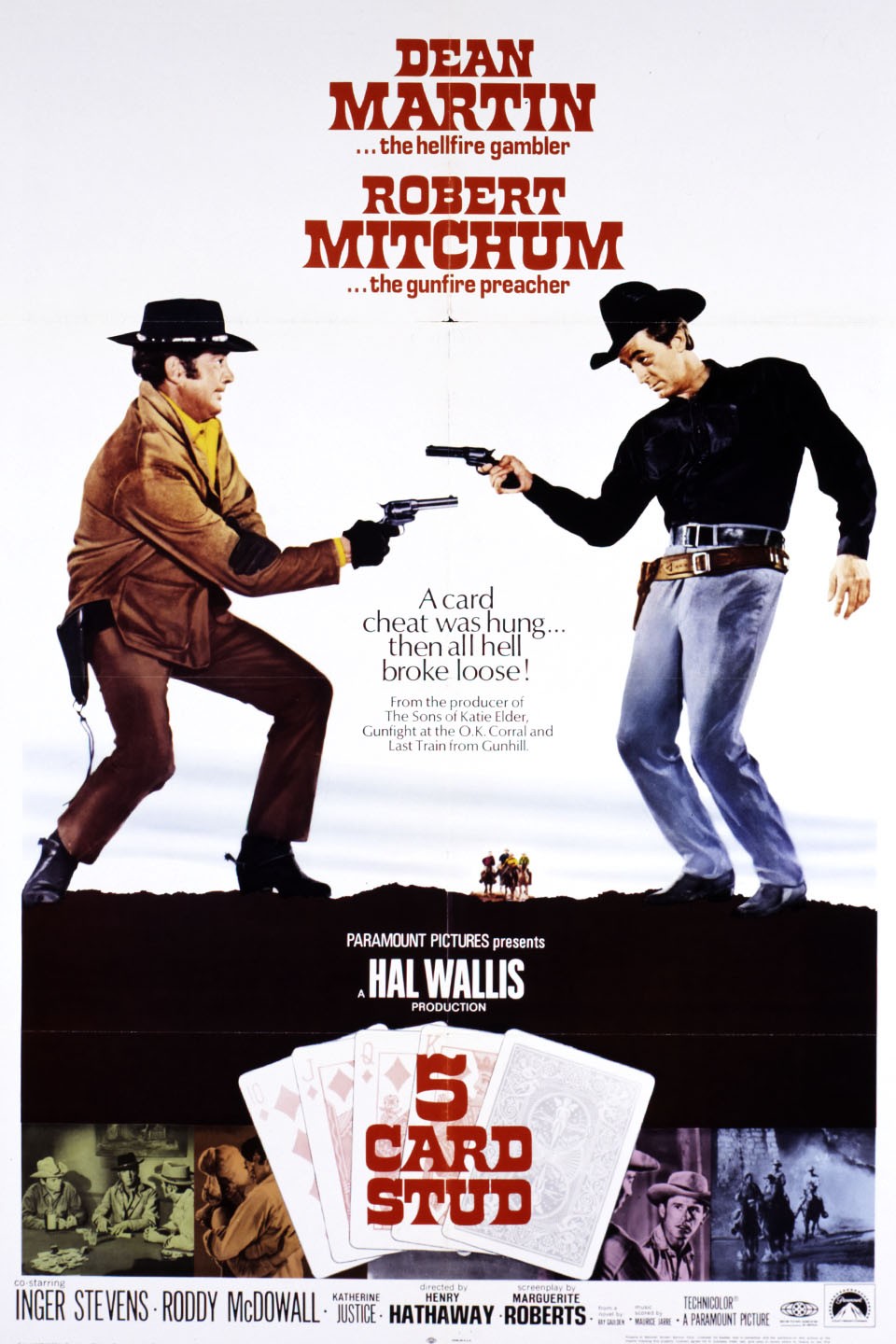 Five Card Stud | Rotten Tomatoes