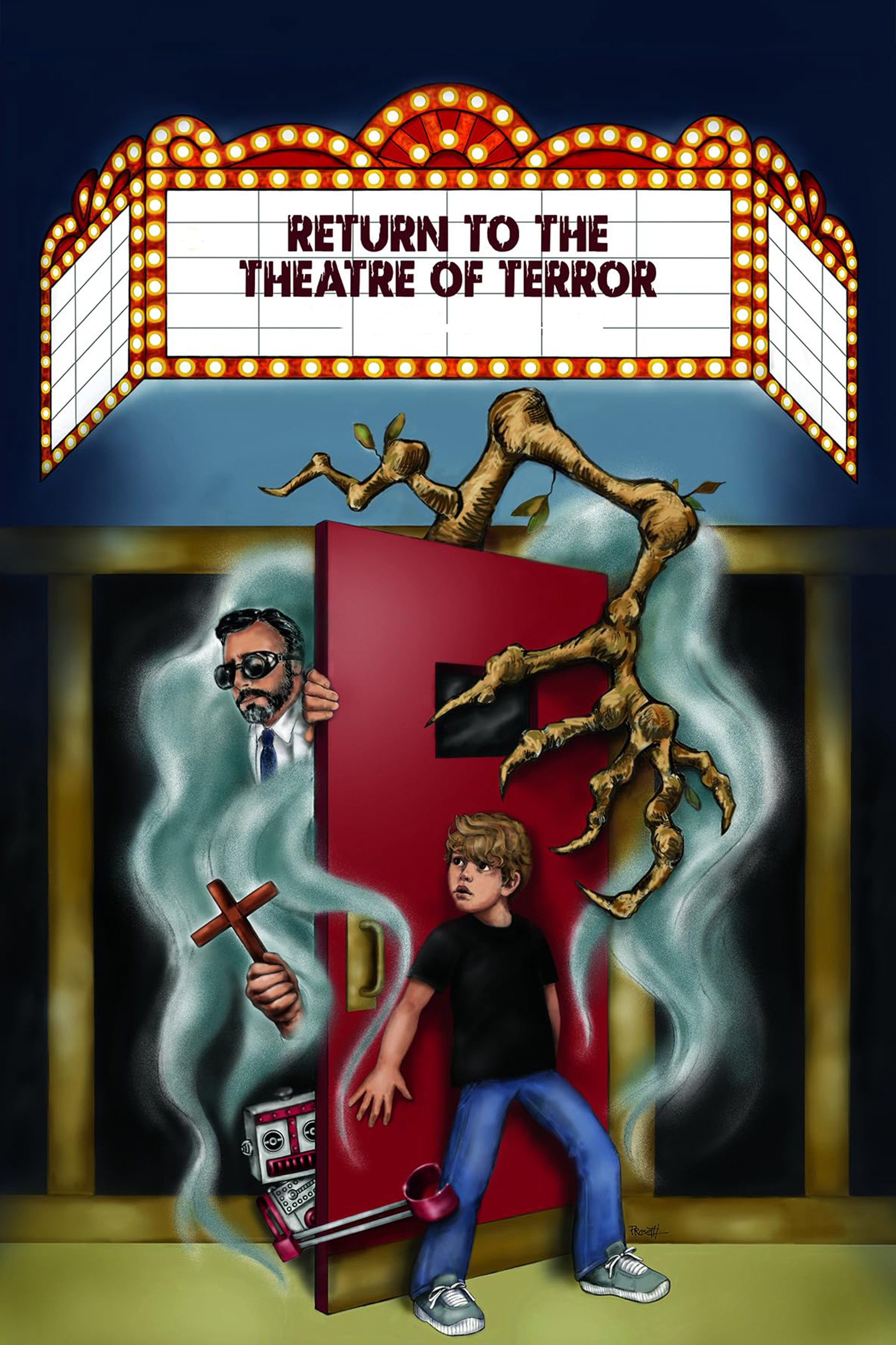Return to the Theatre of Terror | Rotten Tomatoes