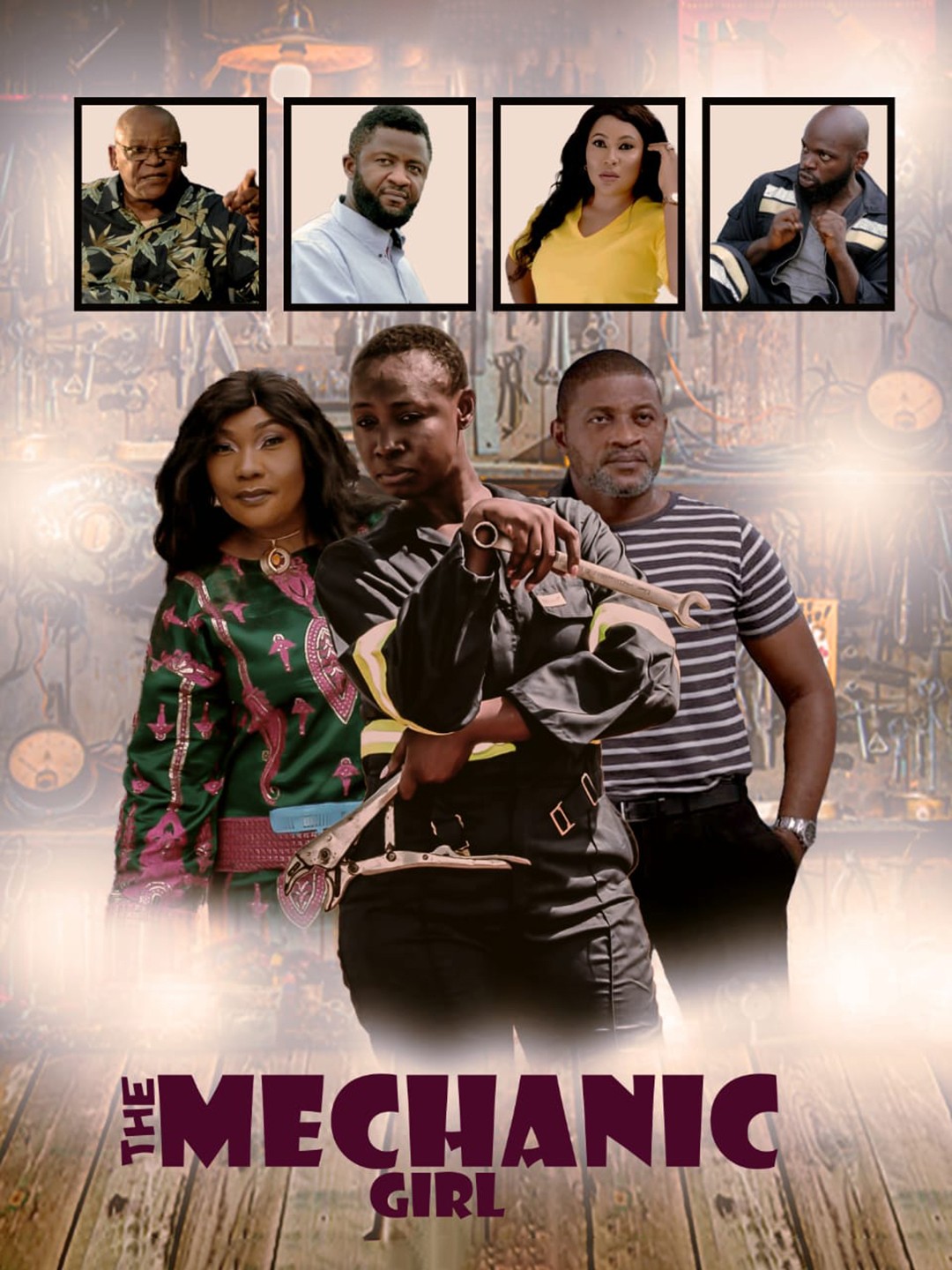 Mechanic Girl Pictures | Rotten Tomatoes