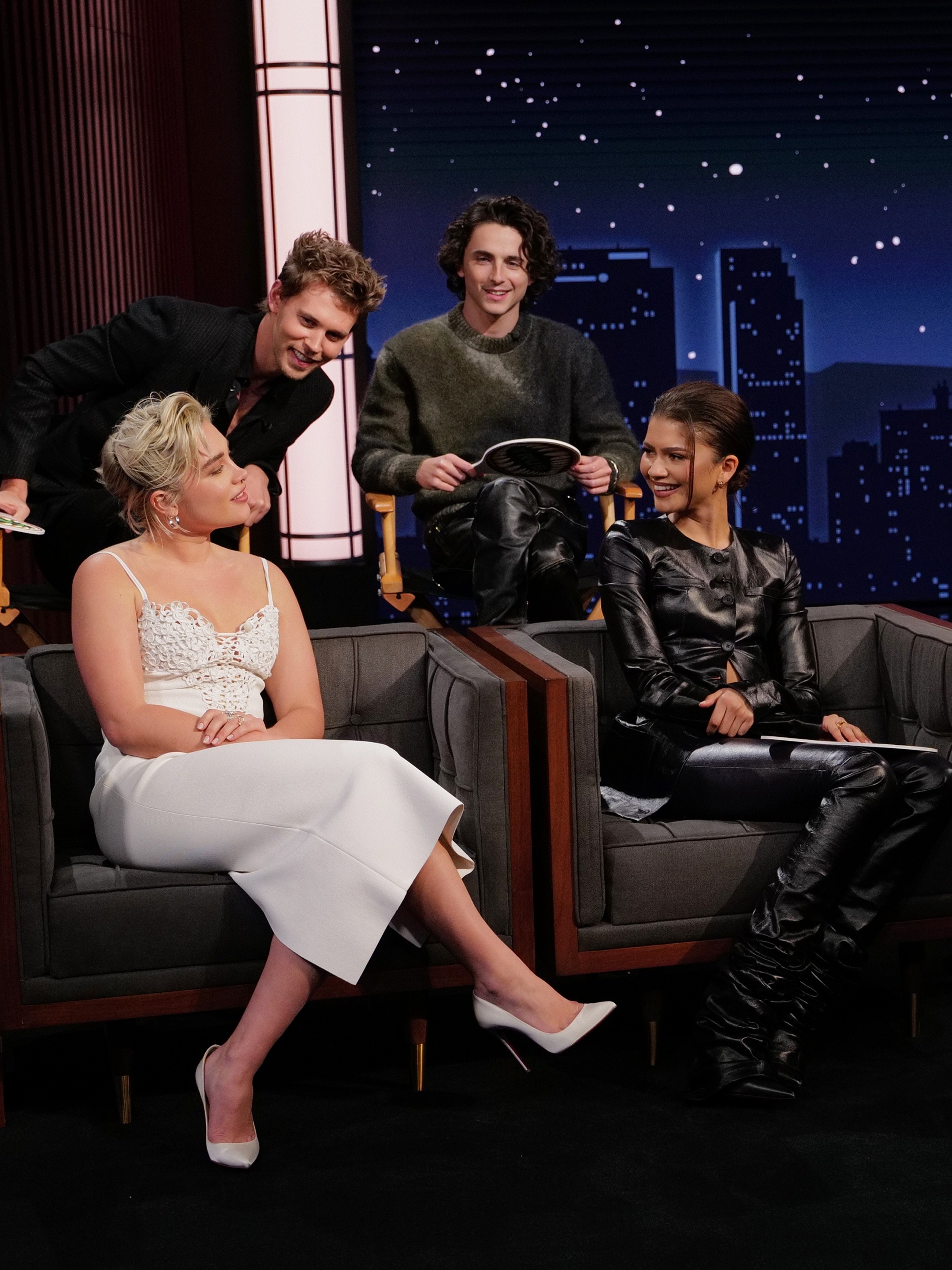 Timothée Chalamet; Zendaya; Austin Butler; Florence Pugh; Benson Boone ...