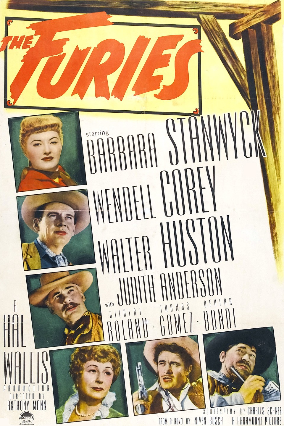 The Furies | Rotten Tomatoes