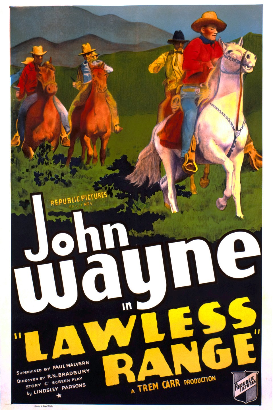 Lawless Range | Rotten Tomatoes