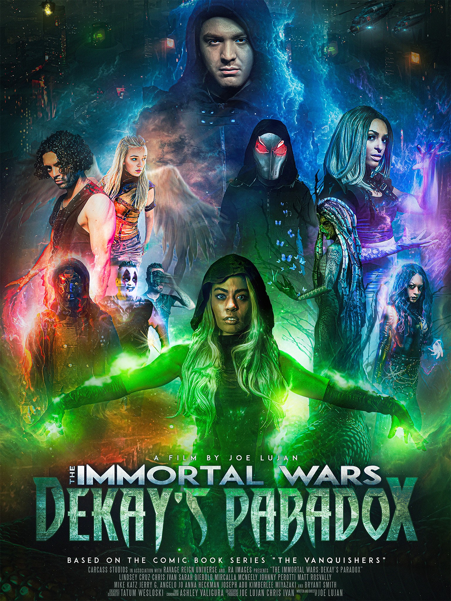 The Immortal Wars: Dekay's Paradox Pictures | Rotten Tomatoes