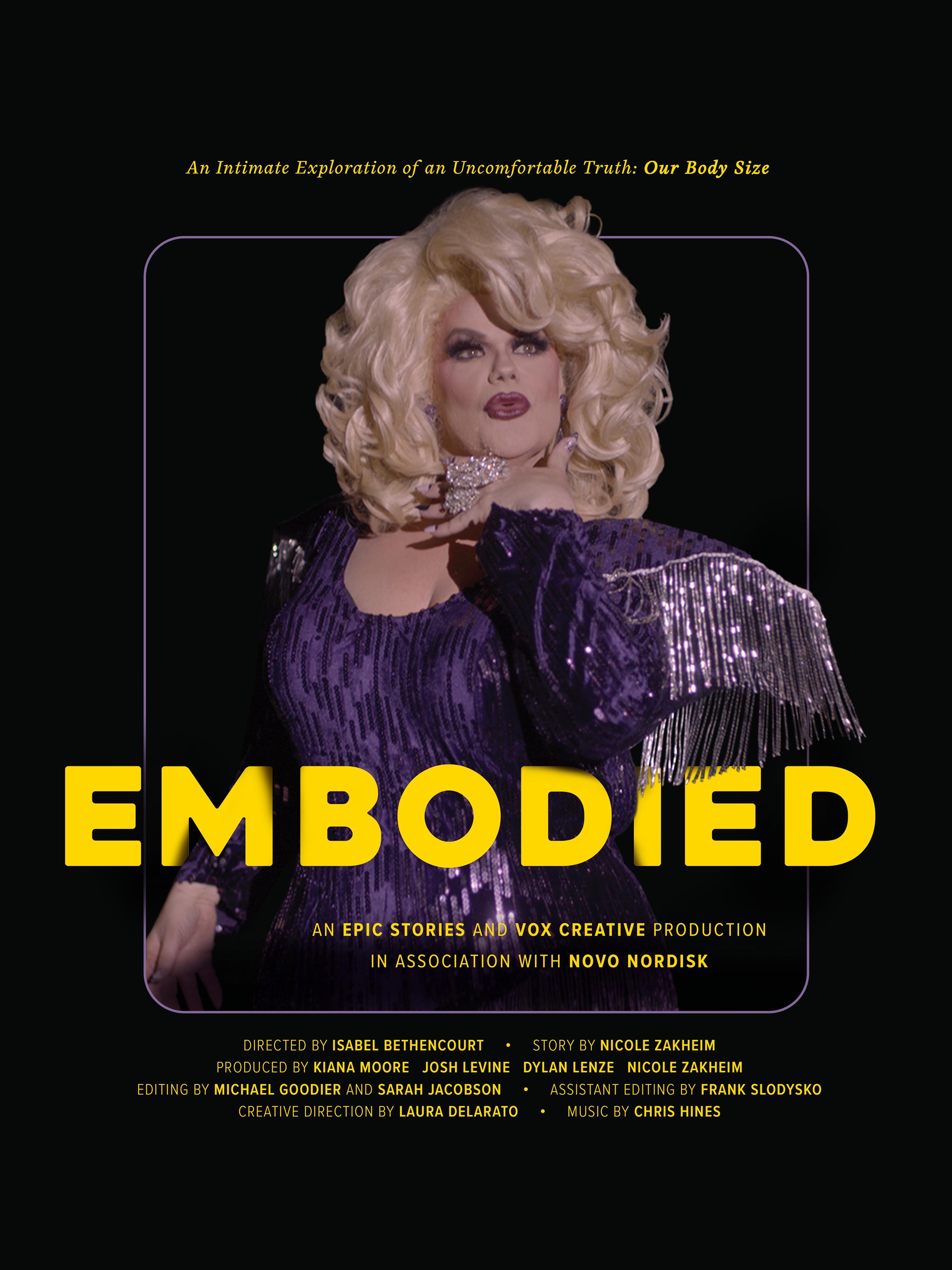 Embodied Pictures | Rotten Tomatoes