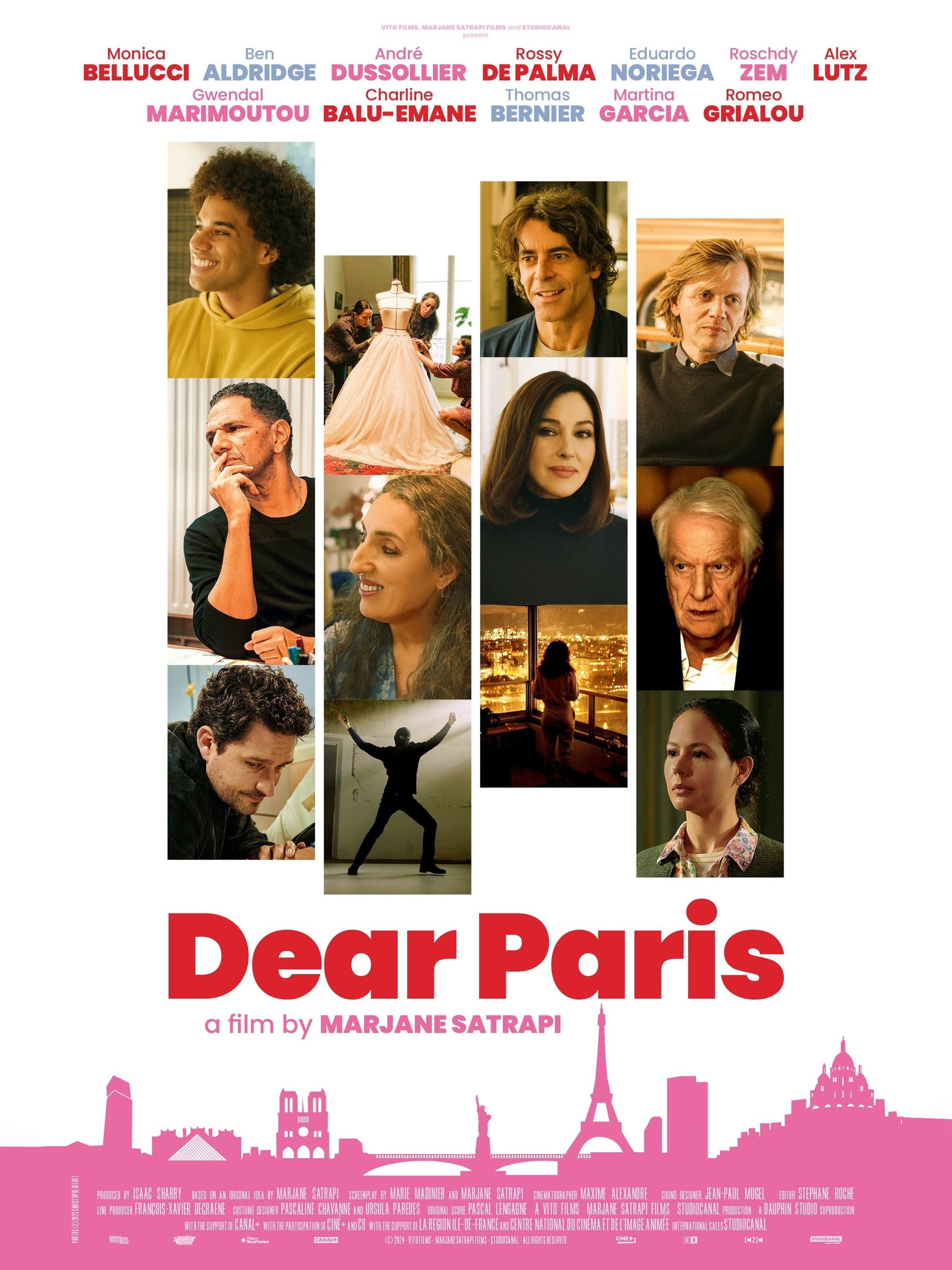 Dear Paris Pictures | Rotten Tomatoes