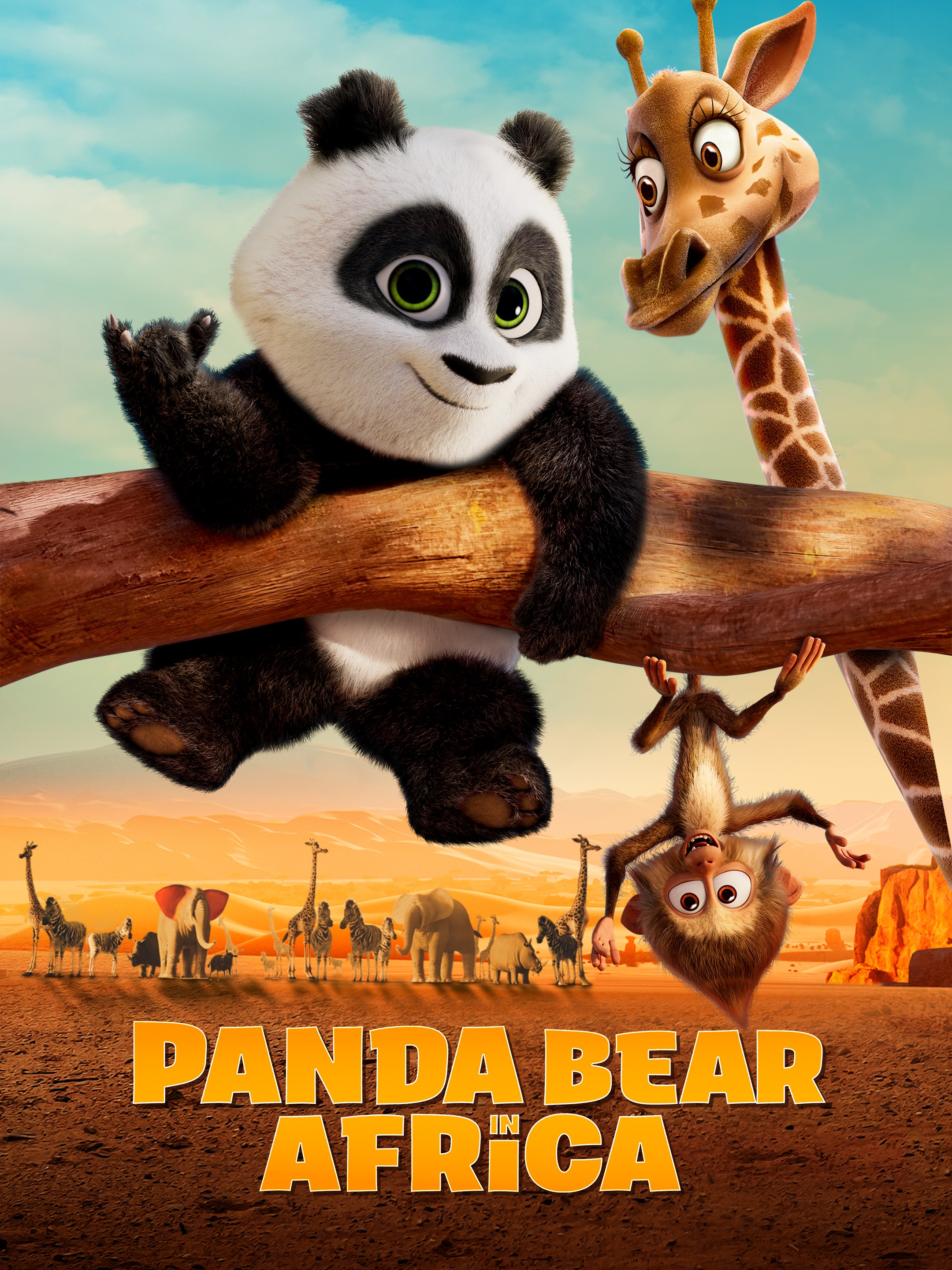 Panda Bear in Africa Pictures | Rotten Tomatoes