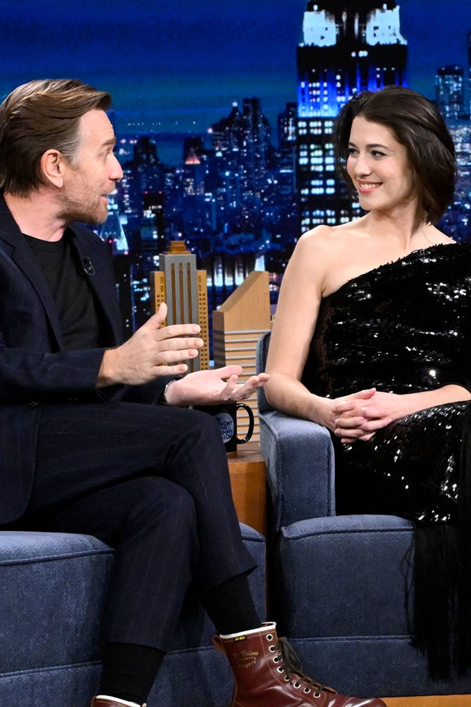 Ewan McGregor; Mary Elizabeth Winstead; Evan Rachel Wood; Marcus King ...