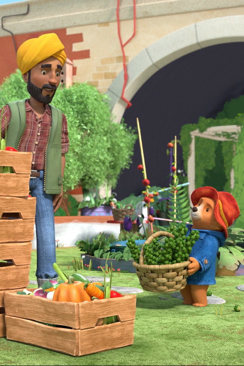 Paddington's Special Spring Harvest Celebration Pictures | Rotten Tomatoes
