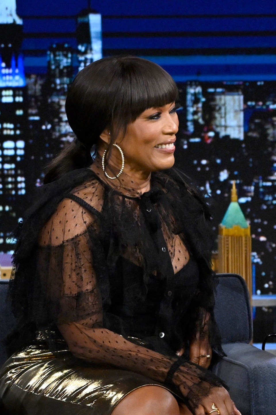Angela Bassett; Noel Fielding; Mitch Rowland; Ben Harper Pictures ...