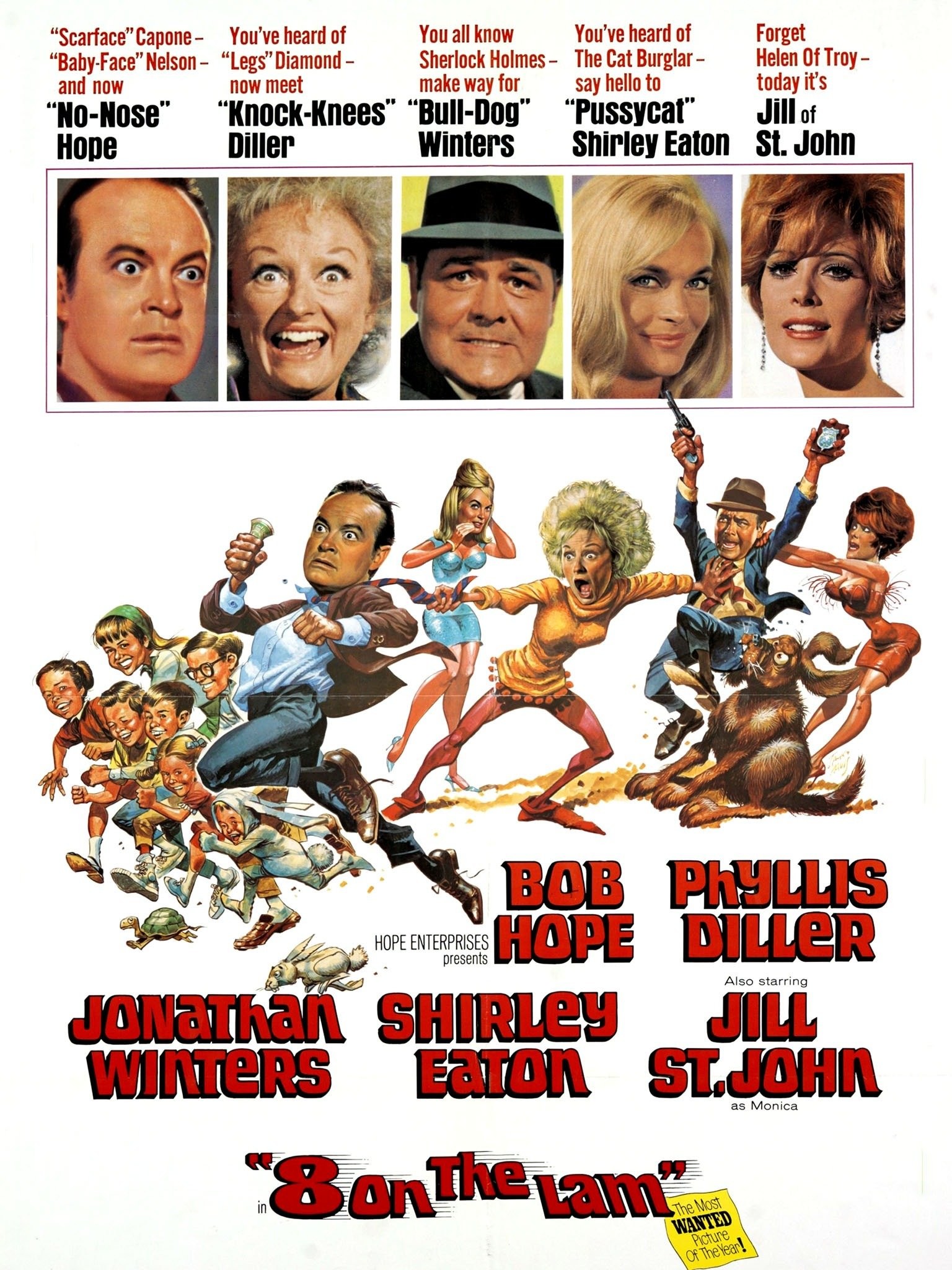 Eight on the Lam Pictures | Rotten Tomatoes