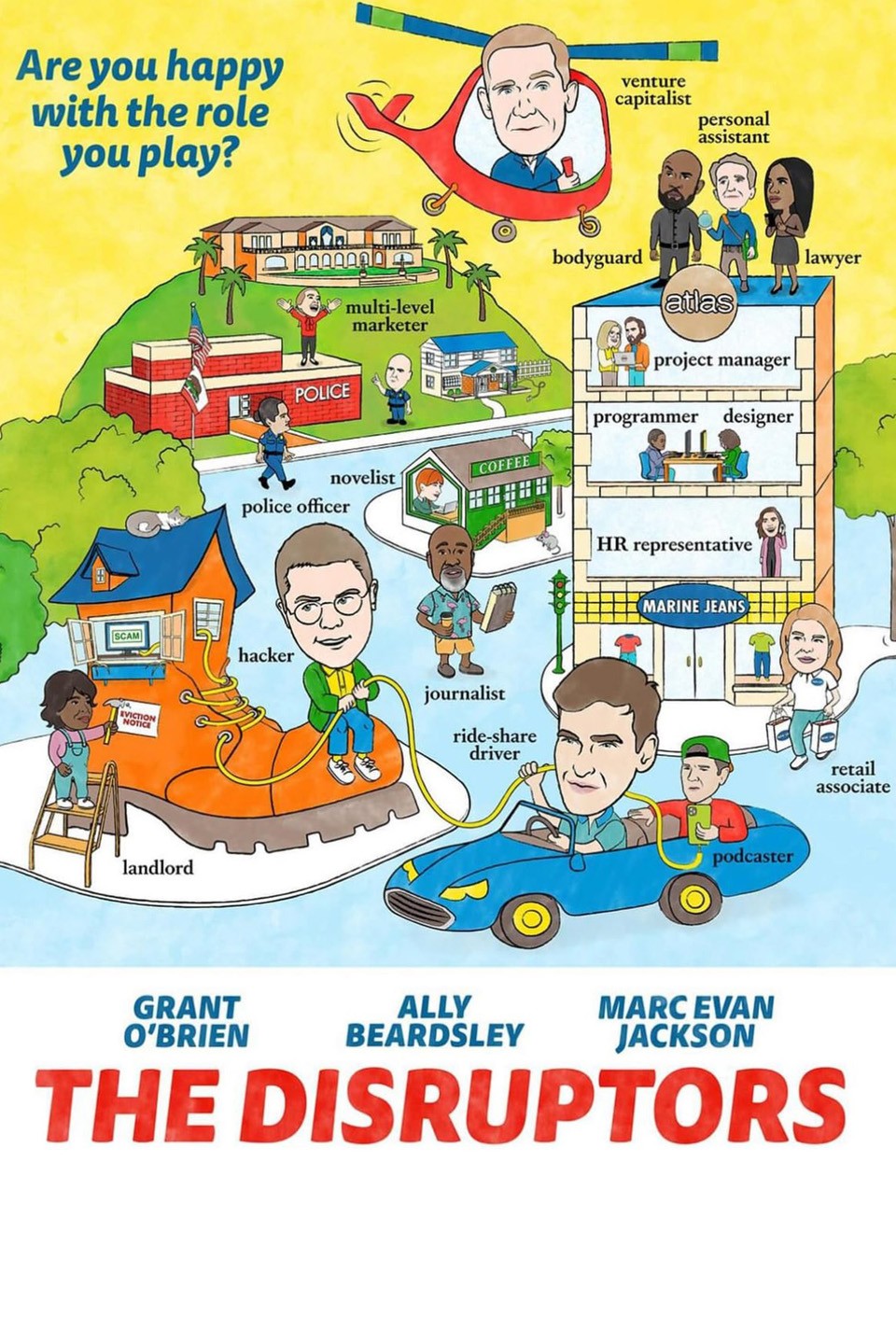 The Disruptors Pictures | Rotten Tomatoes