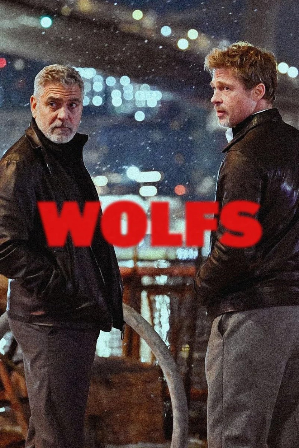 Wolfs: Trailer 1 - Trailers & Videos | Rotten Tomatoes