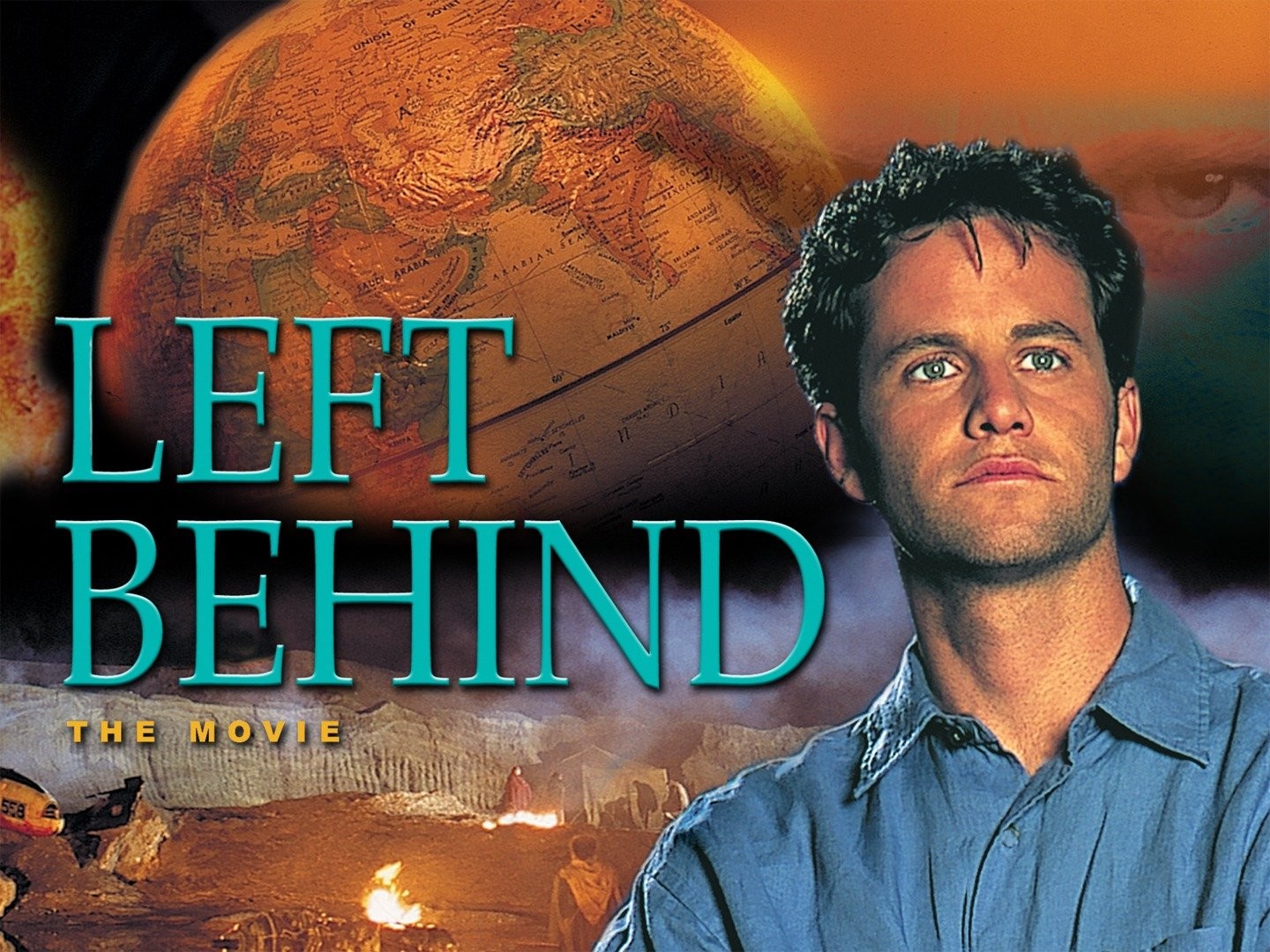 Left Behind Nicolas Cage Poster